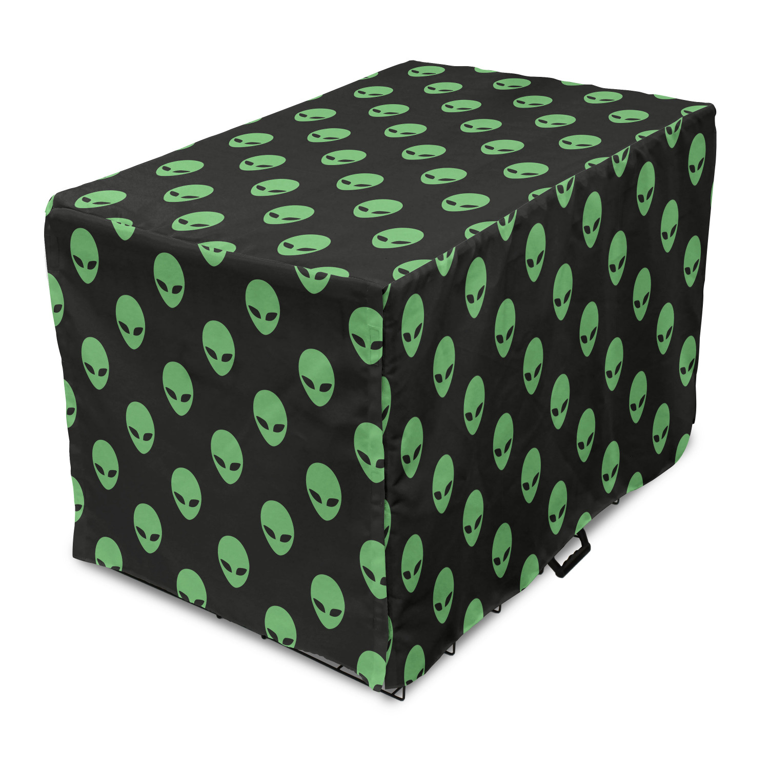 Alien Dog Crate Cover, Supernatural Martiansal Beings from Other ...