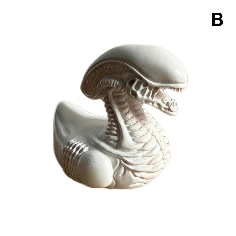 Alien Duck Resin Statue，Evil Alien Duck Ornament ，Resin Car Dashboard ...