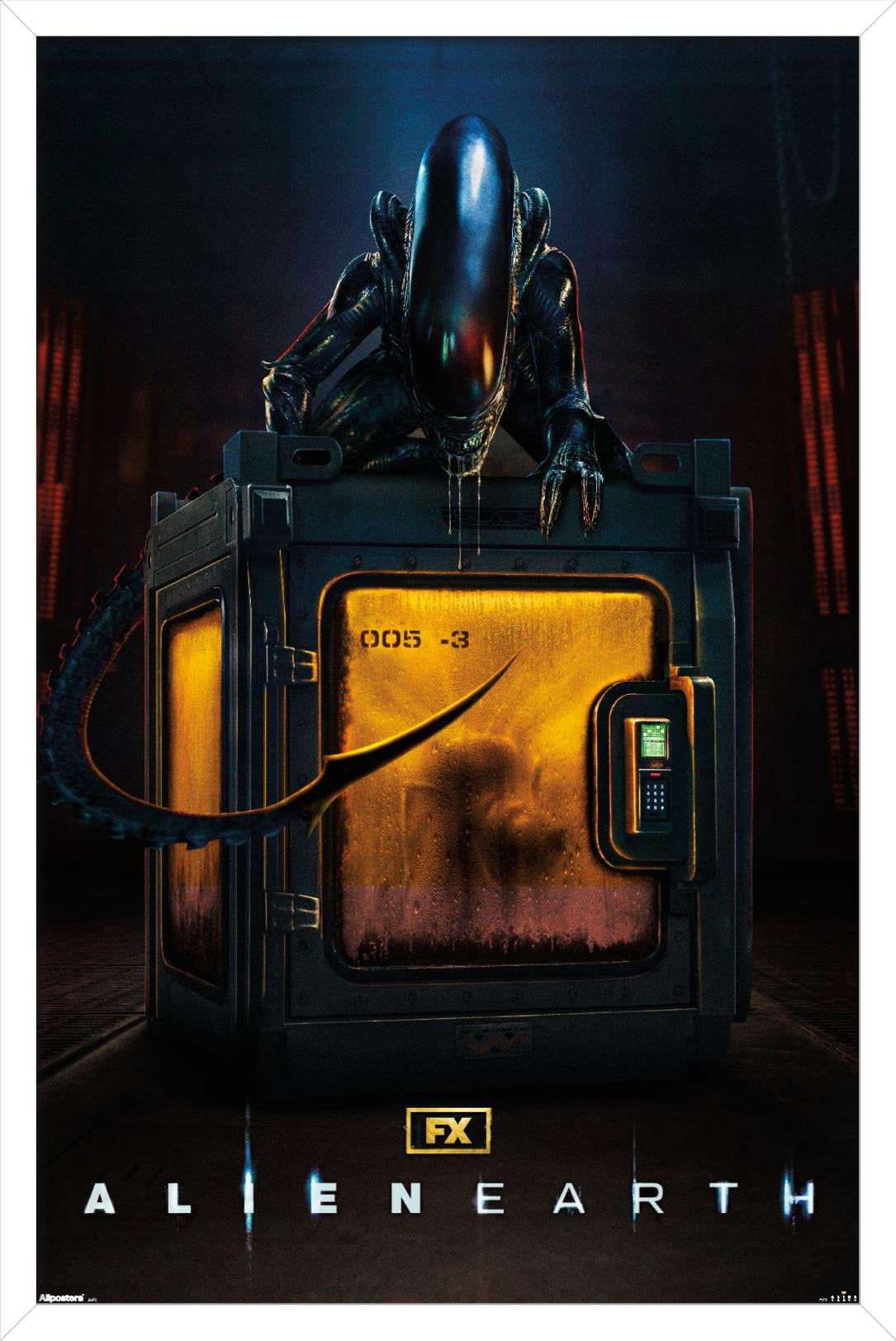 Alien: Earth (2025) - Fear One Sheet Wall Poster, 14.725" x 22.375 ...