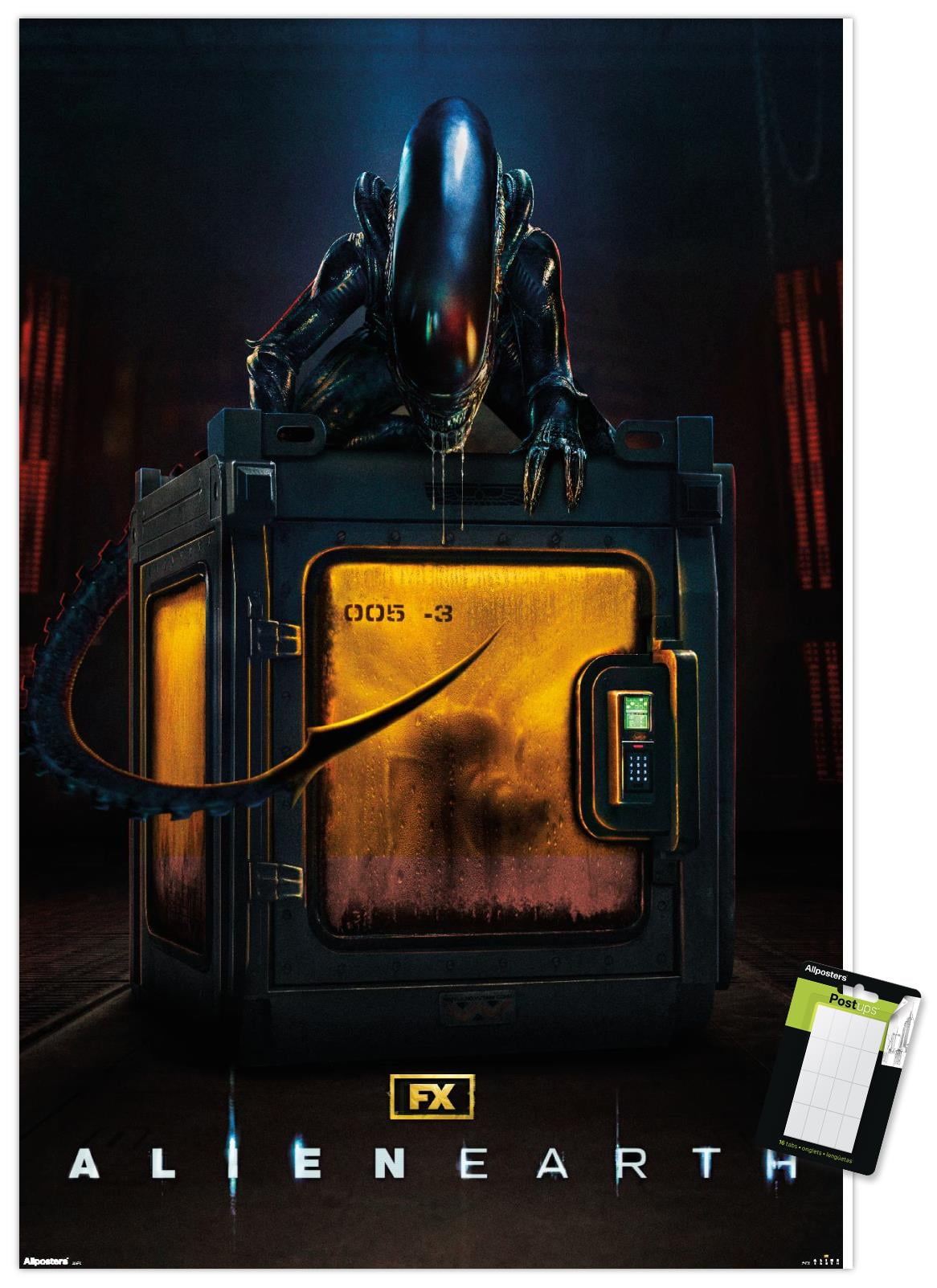 Alien: Earth (2025) - Fear One Sheet Wall Poster, 14.725" x 22.375 ...