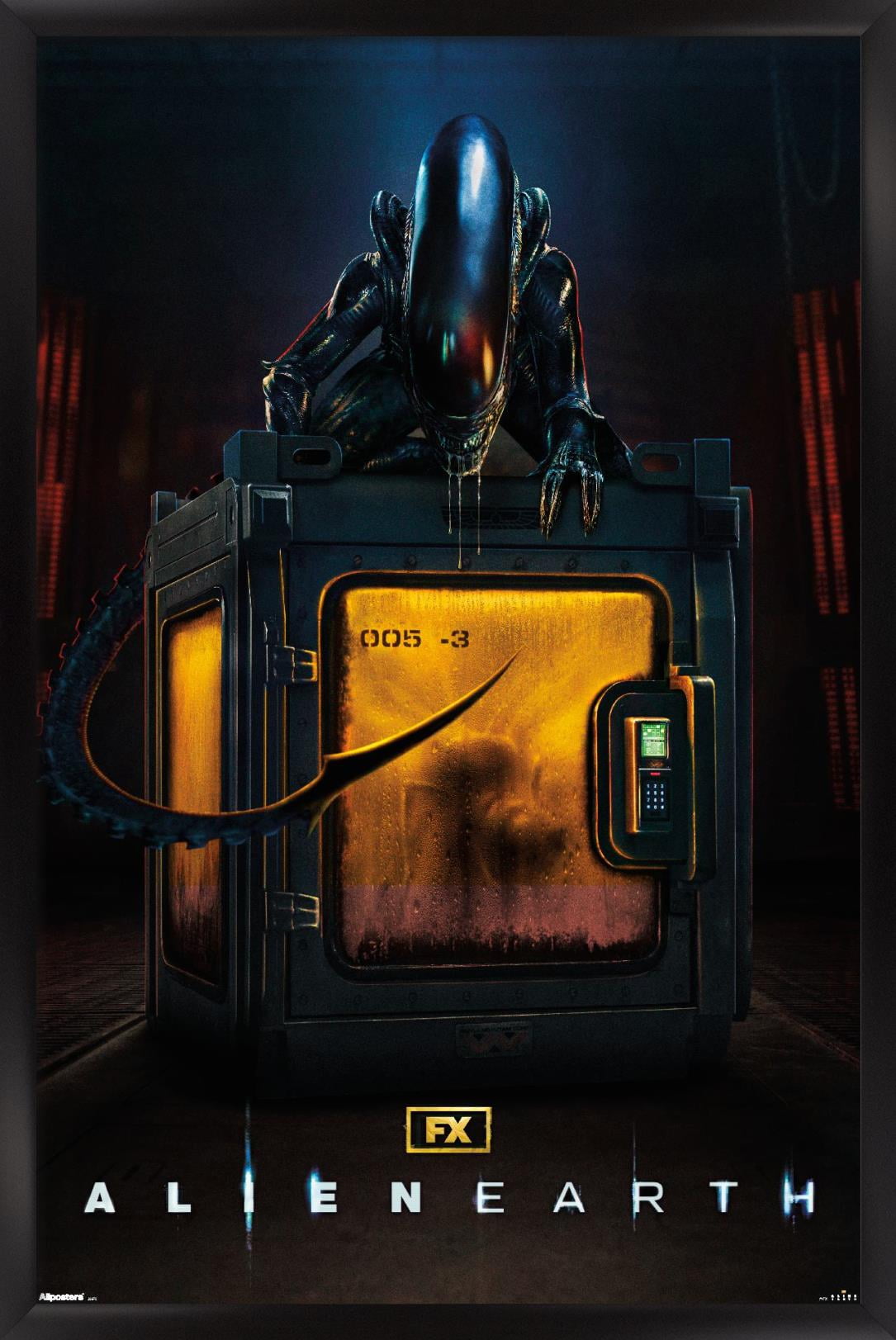 Alien: Earth (2025) - Fear One Sheet Wall Poster, 22.375" x 34" Framed ...