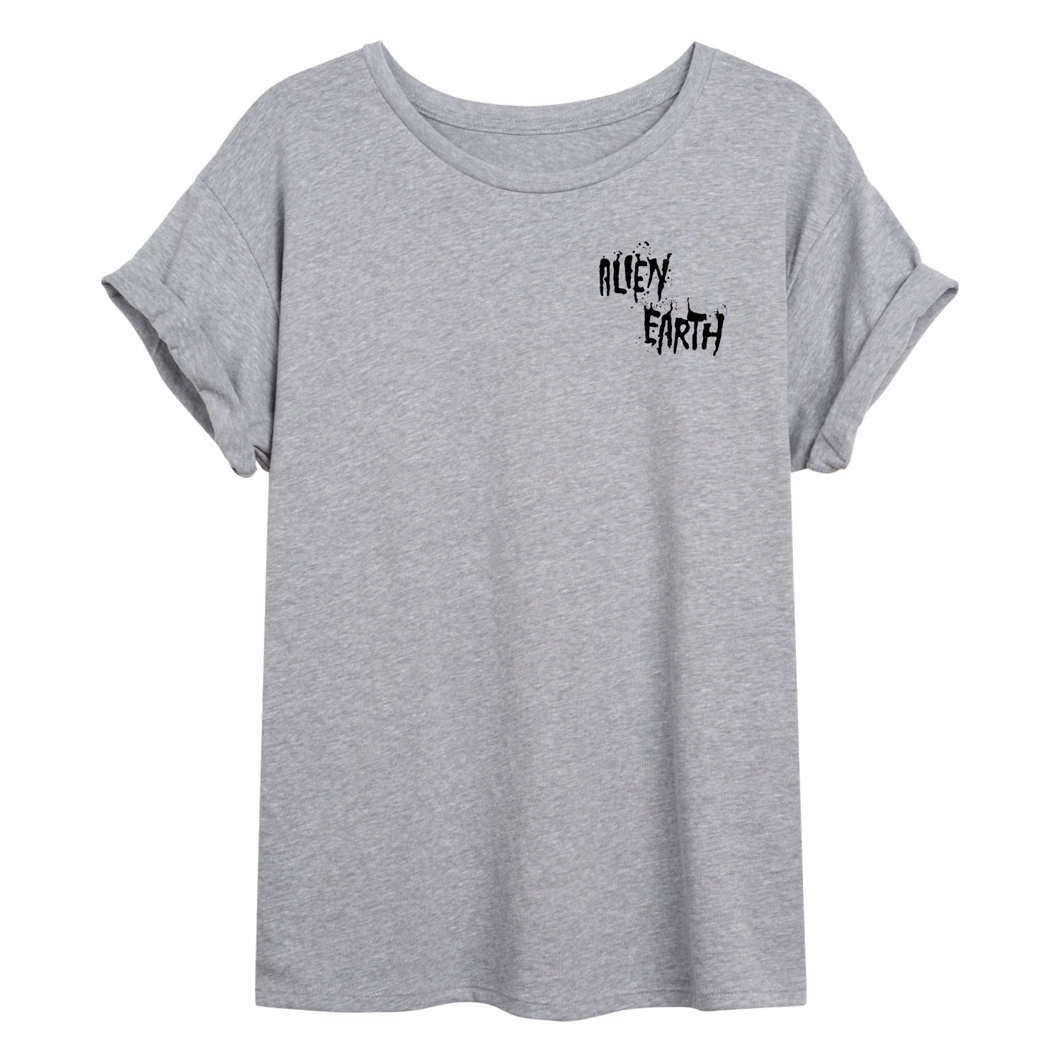 Alien - Prodigy Corp - Juniors Oversized Graphic T-Shirt - Walmart.com