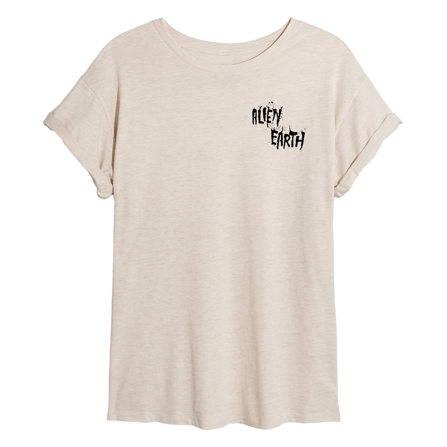 Alien: Earth - Prodigy Corp Logo - Womens Oversized Graphic T-Shirt ...