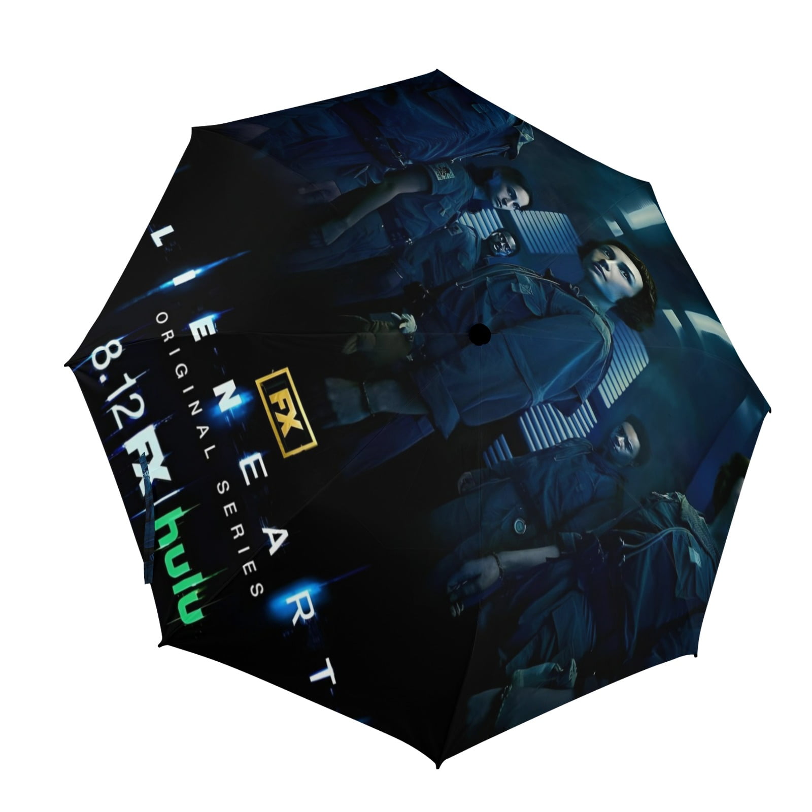 Alien: Earth Semi-Automatic Foldable Umbrella. - Walmart.com