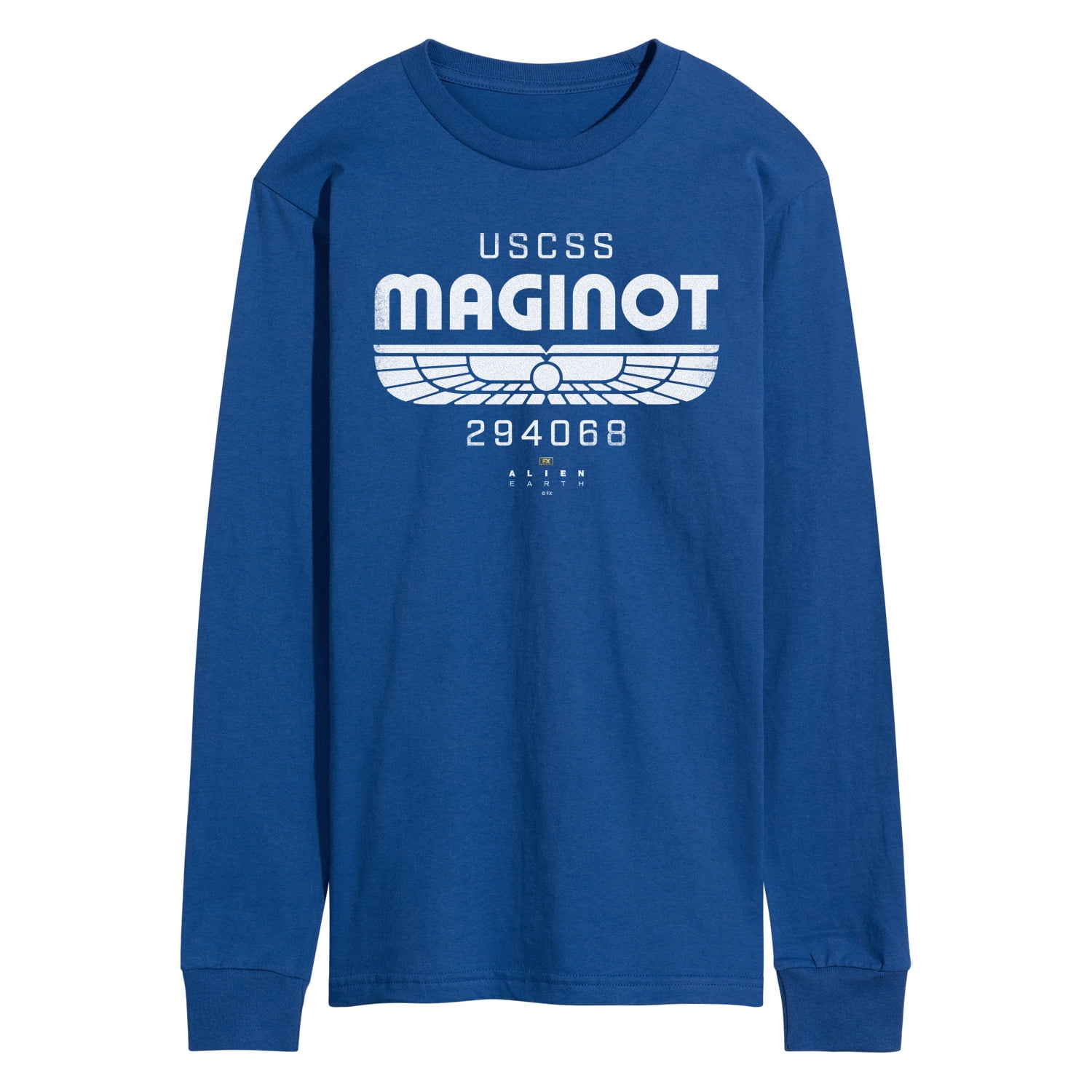 Alien - USCSS Maginot - Men's Long Sleeve Graphic T-Shirt - Walmart.com