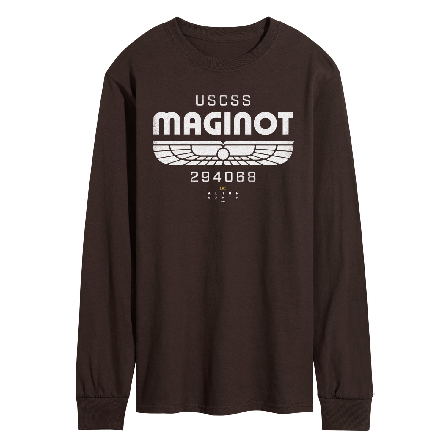 Alien - USCSS Maginot - Men's Long Sleeve Graphic T-Shirt - Walmart.com