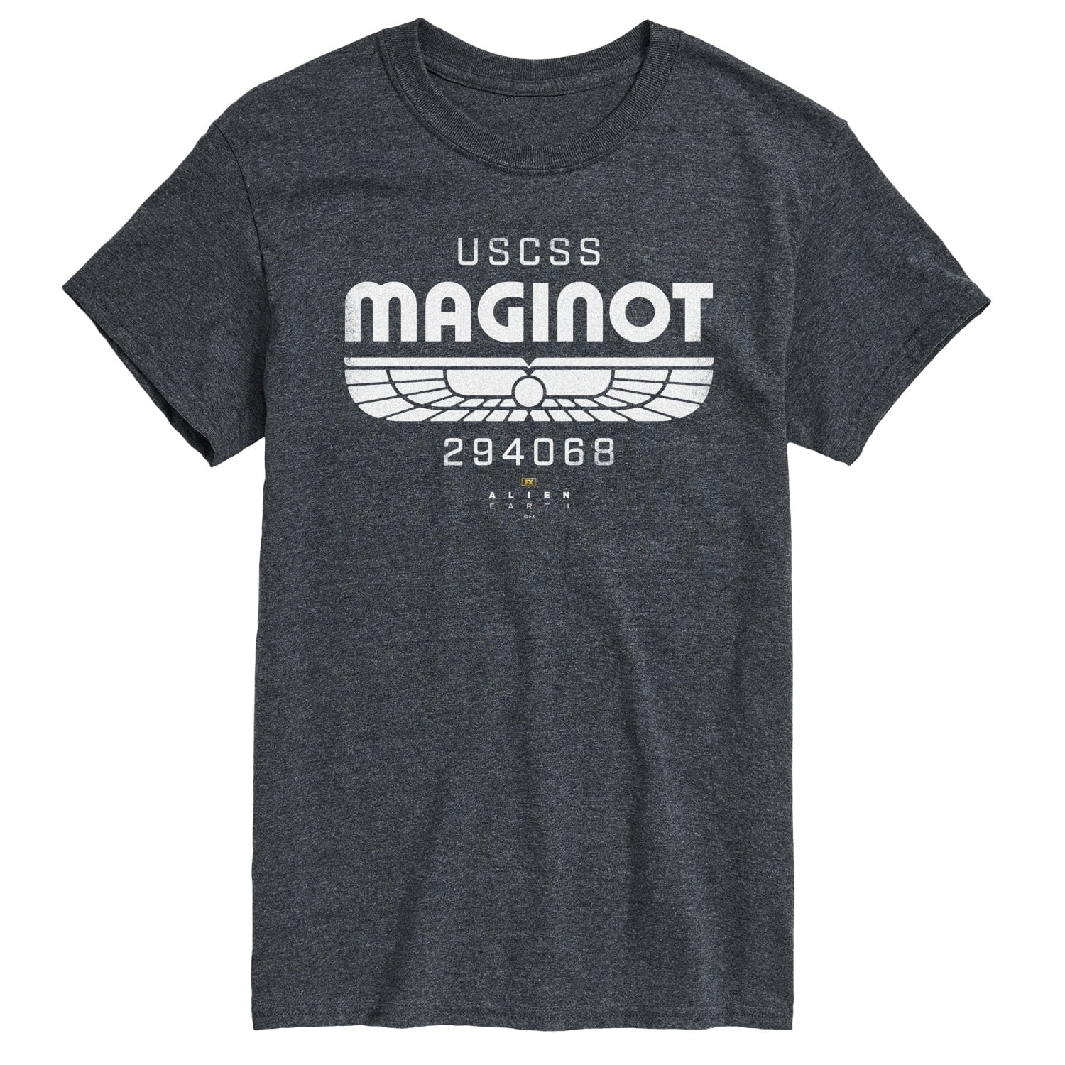 Alien: Earth - Uscss Maginot - Men's Short Sleeve Graphic T-Shirt ...