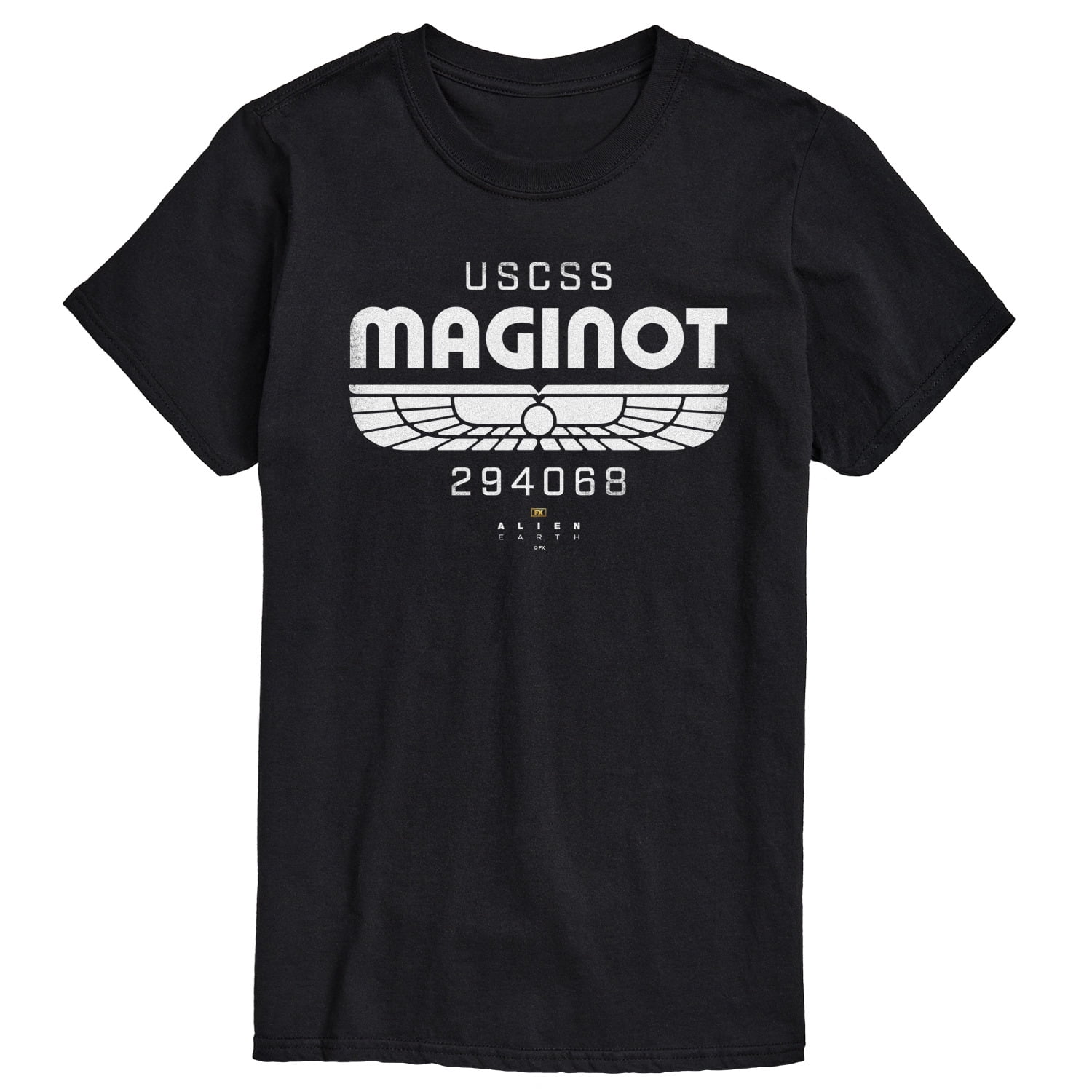 Alien: Earth - Uscss Maginot - Men's Short Sleeve Graphic T-Shirt ...