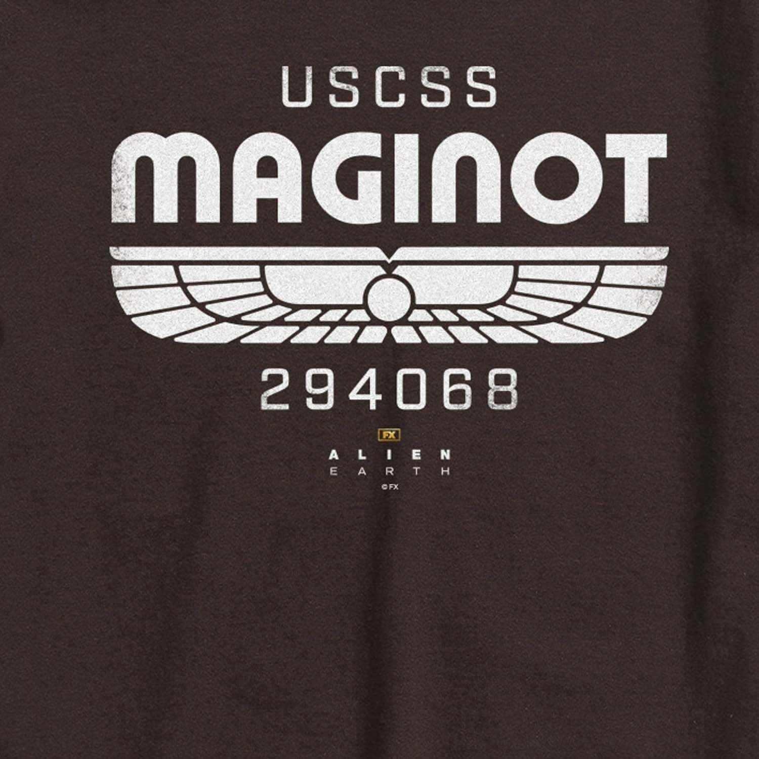 Alien - USCSS Maginot - Men's Short Sleeve Graphic T-Shirt - Walmart.com