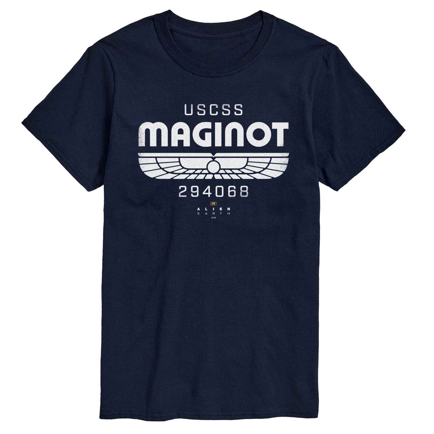 Alien: Earth - Uscss Maginot - Men's Short Sleeve Graphic T-Shirt ...