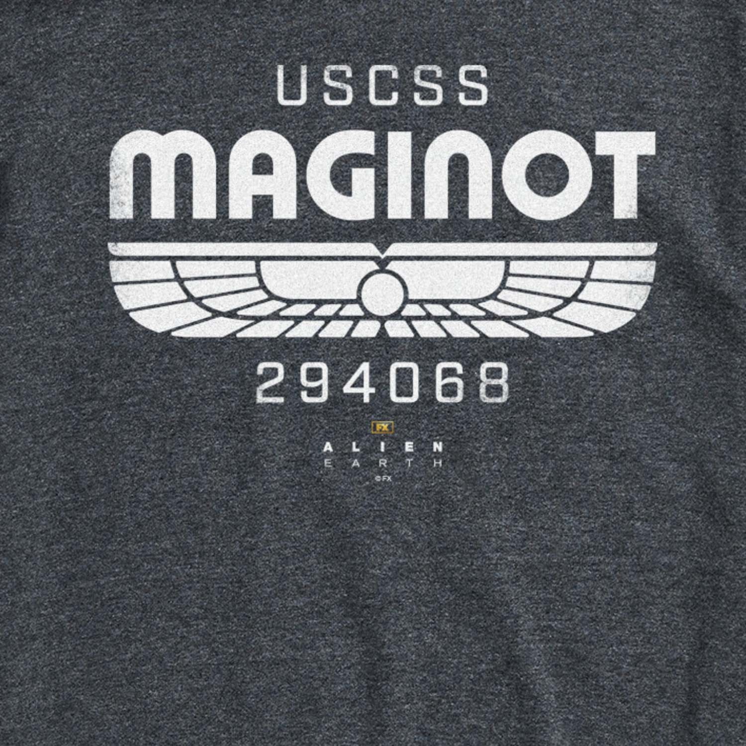 Alien - USCSS Maginot - Men's Short Sleeve Graphic T-Shirt - Walmart.com