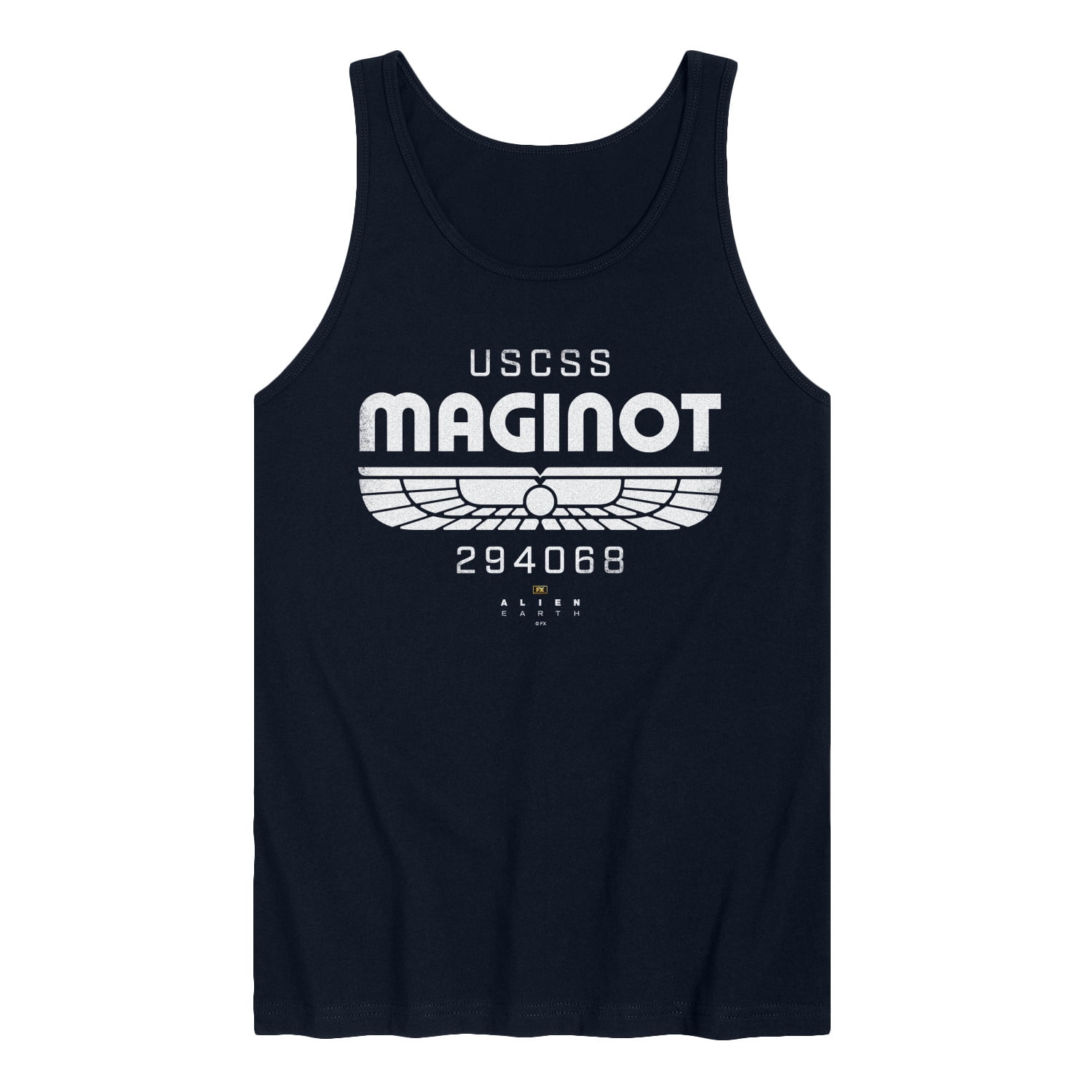 Alien - USCSS Maginot - Men's Sleeveless Graphic Tank - Walmart.com