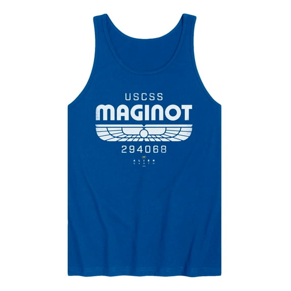 Alien: Earth - Uscss Maginot - Men's Sleeveless Graphic Tank - Walmart.com