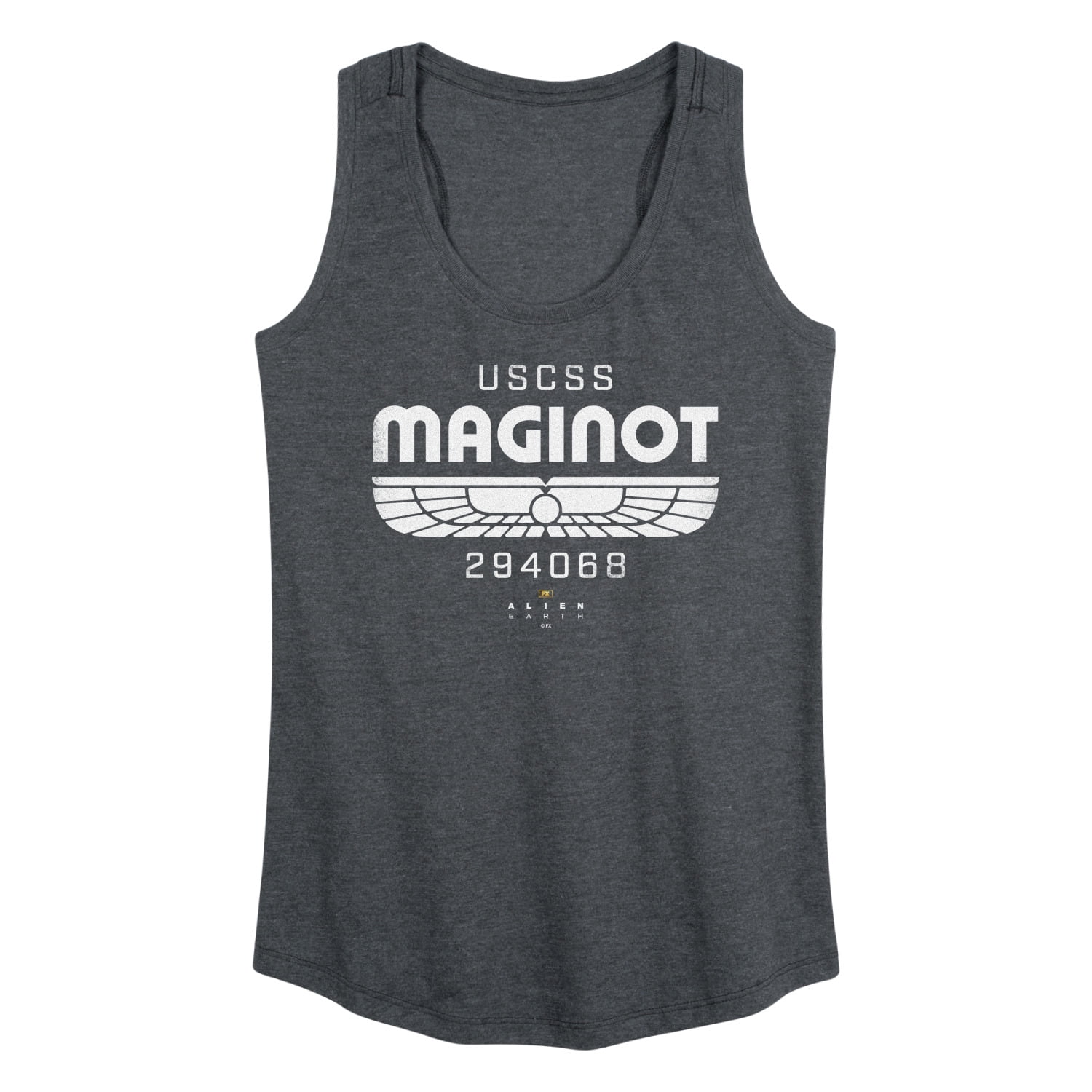 Alien - USCSS Maginot - Women's Racerback Graphic Tank - Walmart.com