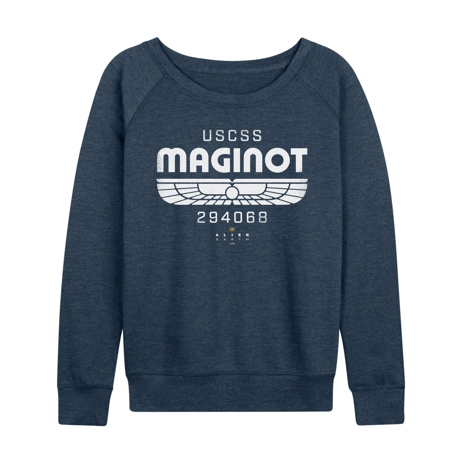 Alien - USCSS Maginot - Women's French Terry Long Sleeve Pullover ...