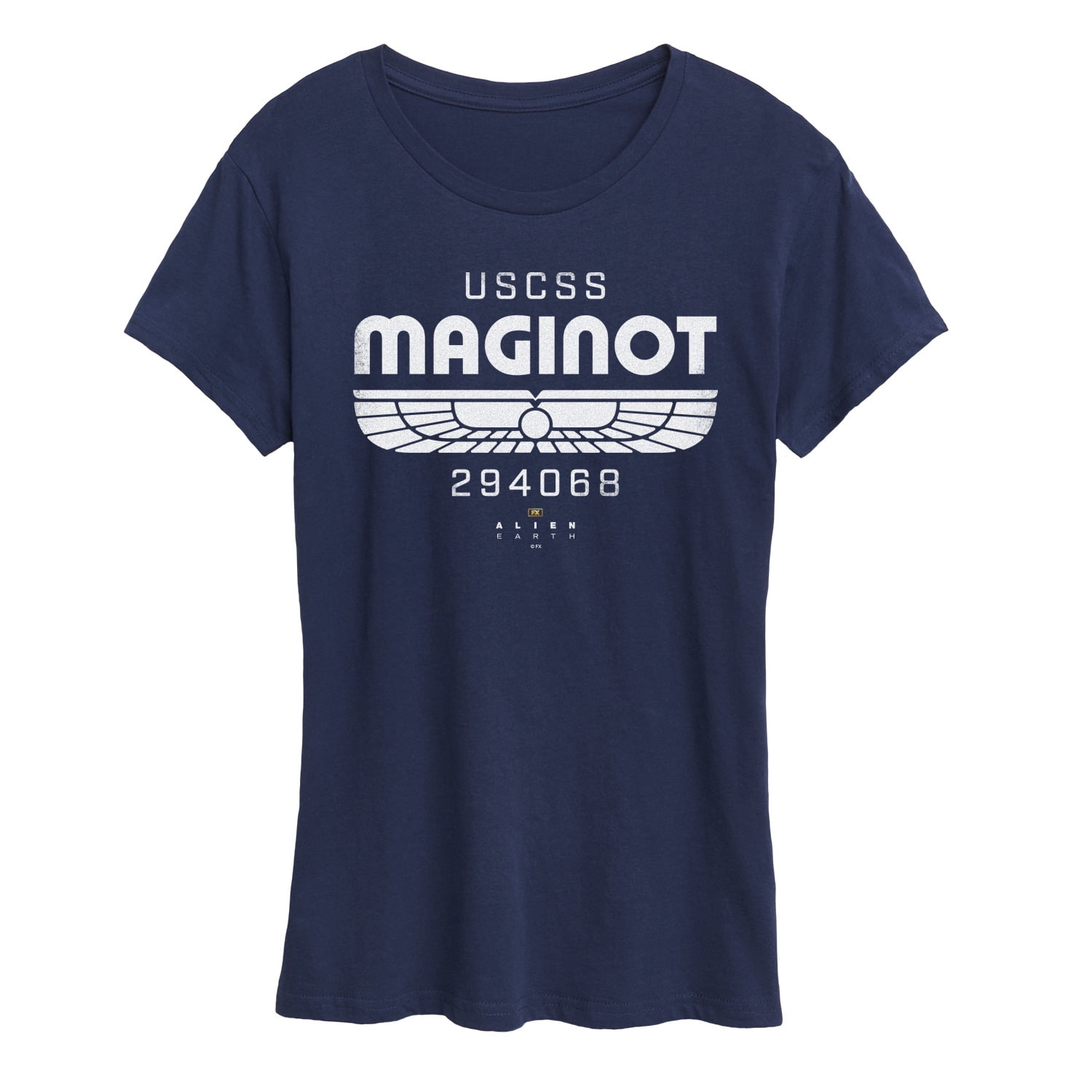 Alien - USCSS Maginot - Women's Short Sleeve Graphic T-Shirt - Walmart.com