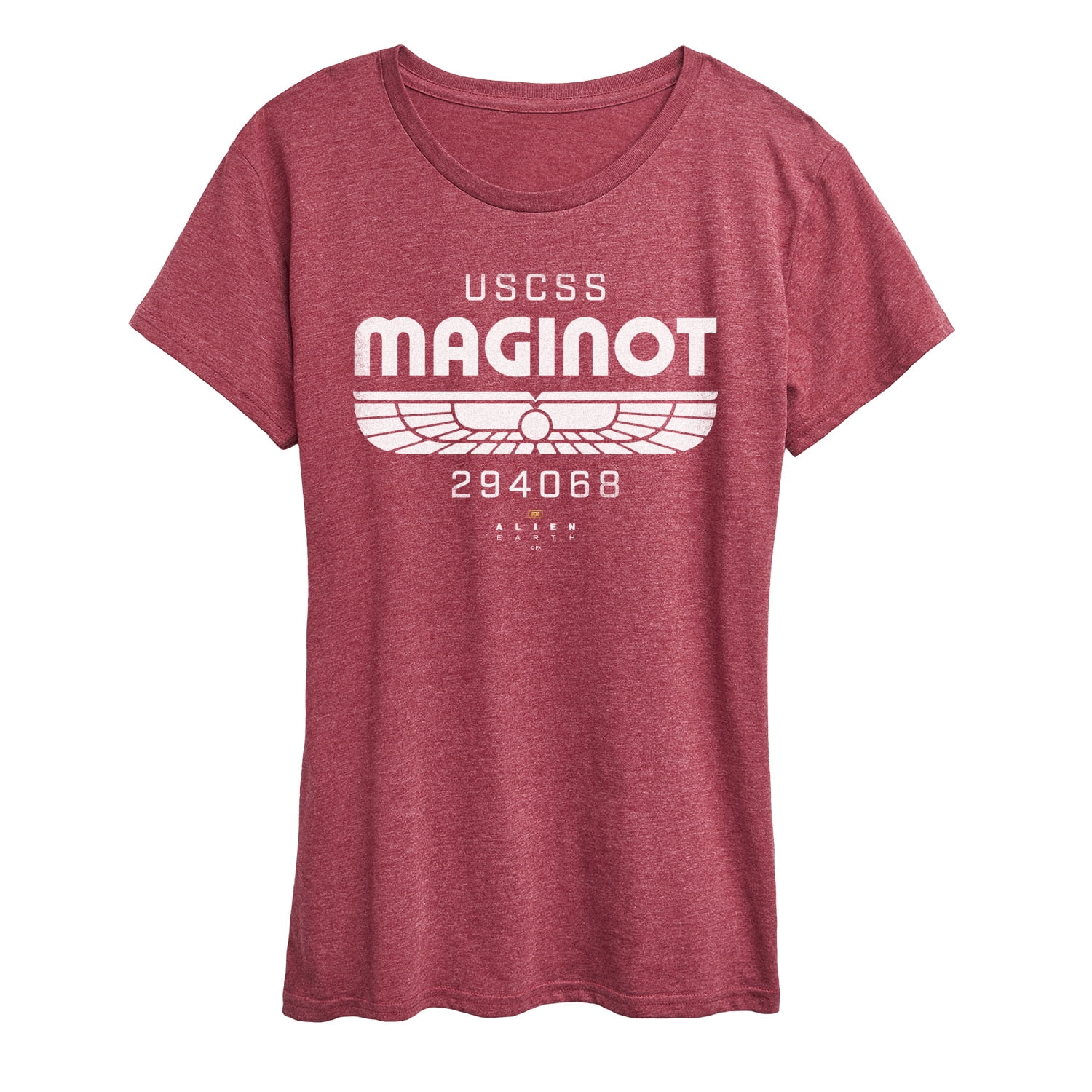 Alien - USCSS Maginot - Women's Short Sleeve Graphic T-Shirt - Walmart.com