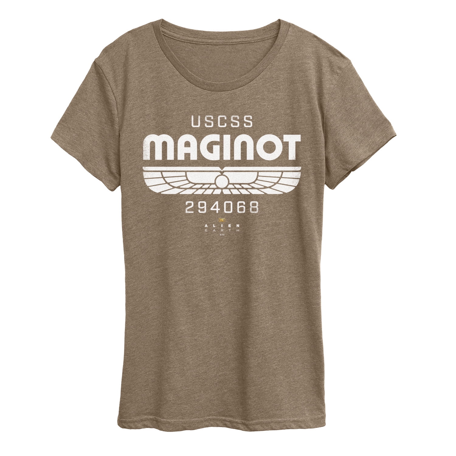 Alien - USCSS Maginot - Women's Short Sleeve Graphic T-Shirt - Walmart.com