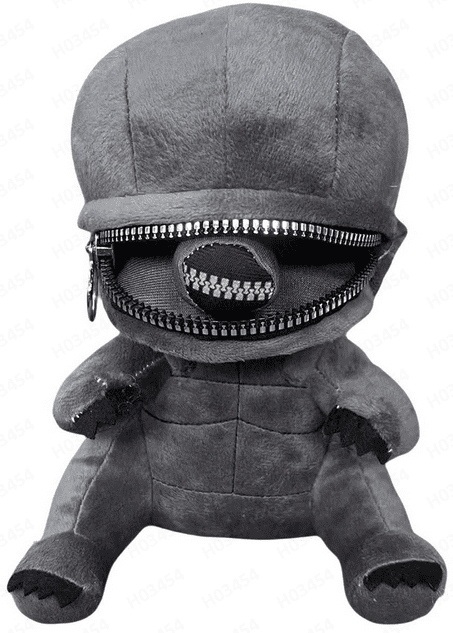 Alien: Earth Xenomorph Plush Toy for Halloween and Christmas ...