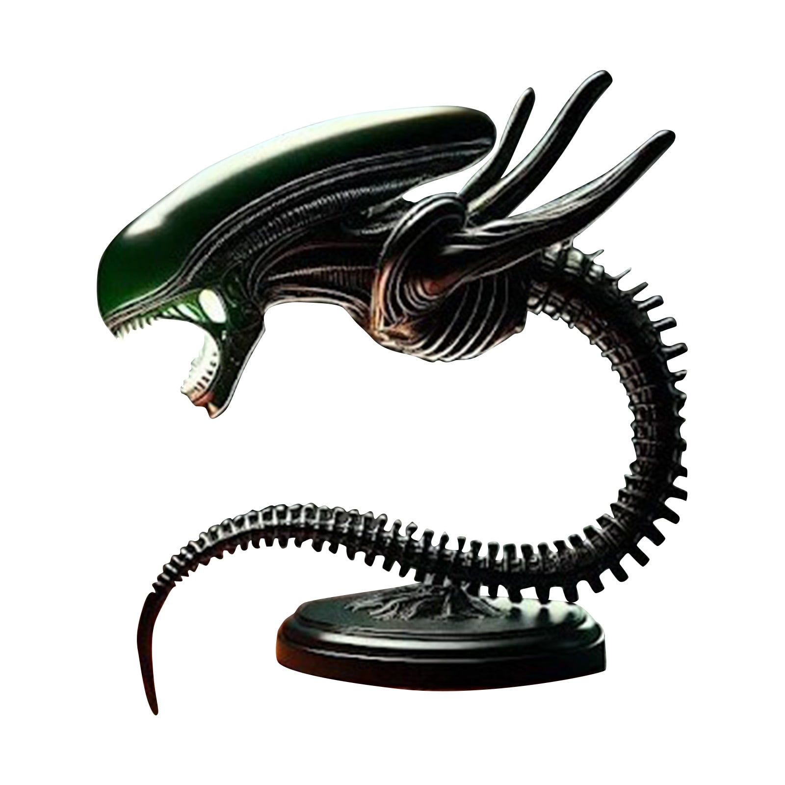 Alien: Earth, Xenomorph Table Lamp, Night Light with USB Charging, Sci ...