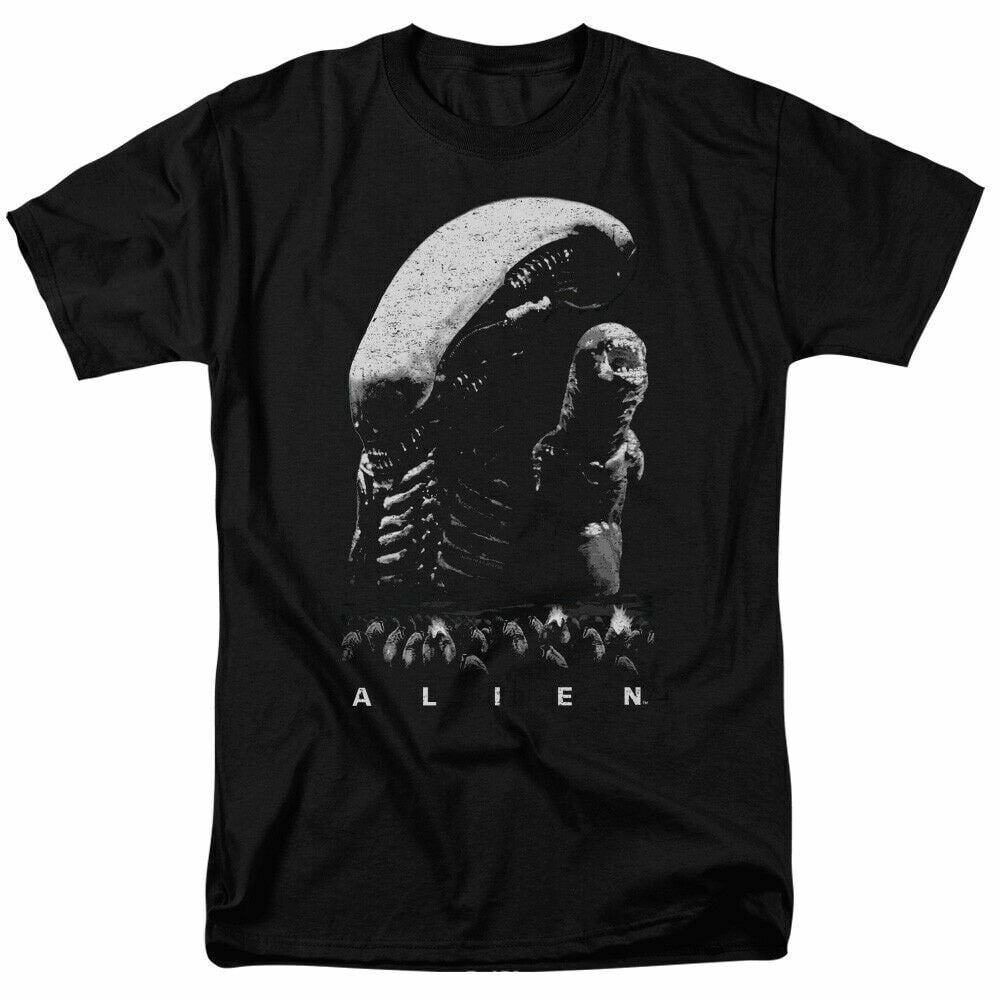 Alien Evolution T Shirt Licensed Sci-Fi Horror Movie Retro Classic Tee ...