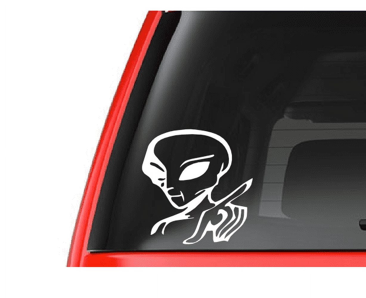 Alien (F1) Vinyl Decal Sticker Car/Truck Laptop/Netbook Window ...