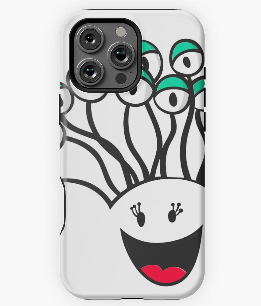 Alien Face Monster Toy 5 Group M10264 Phone case for iPhone 11 to 16 ...