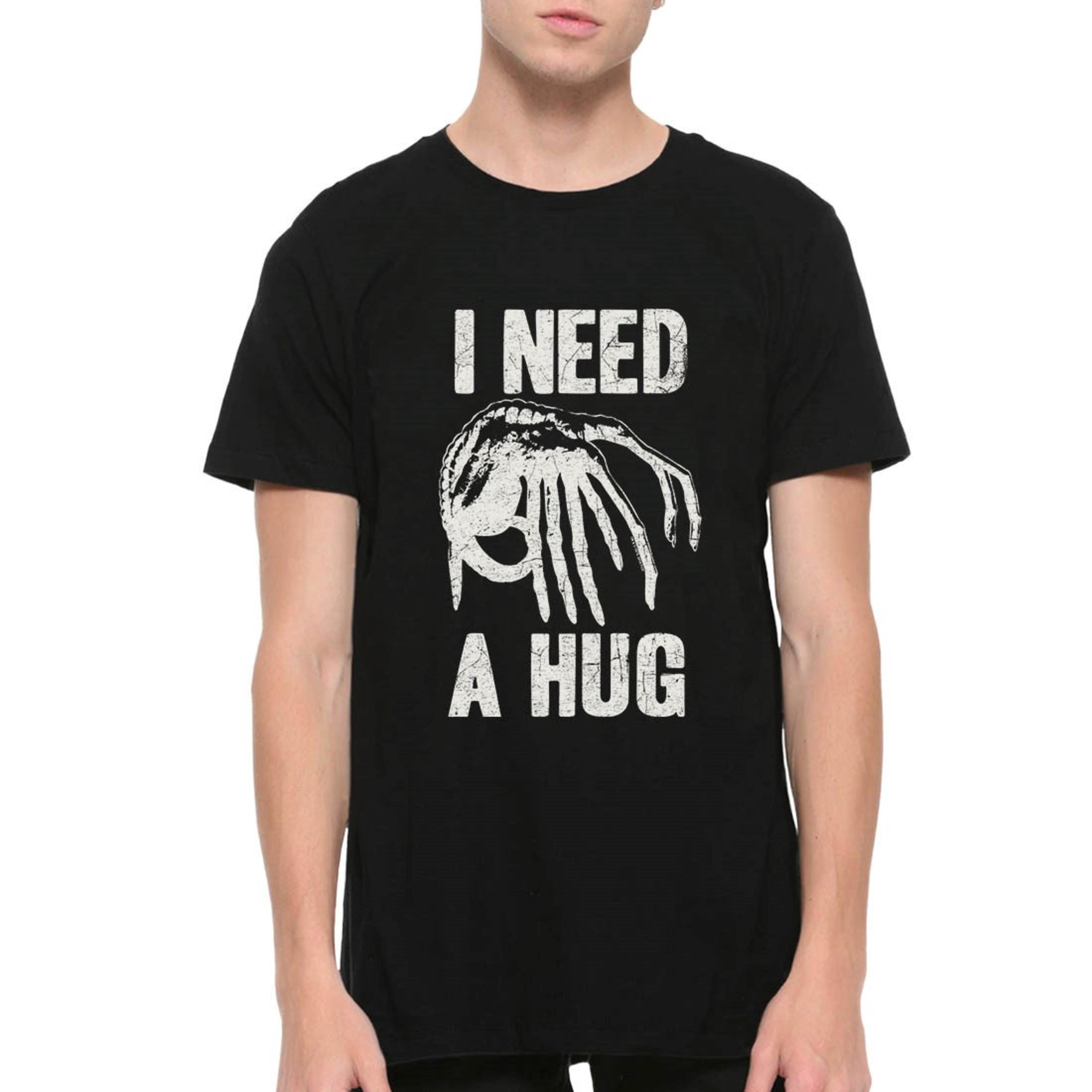 Alien Facehugger I Need a Hug T-Shirt, Men's and Women's Sizes (drsh ...