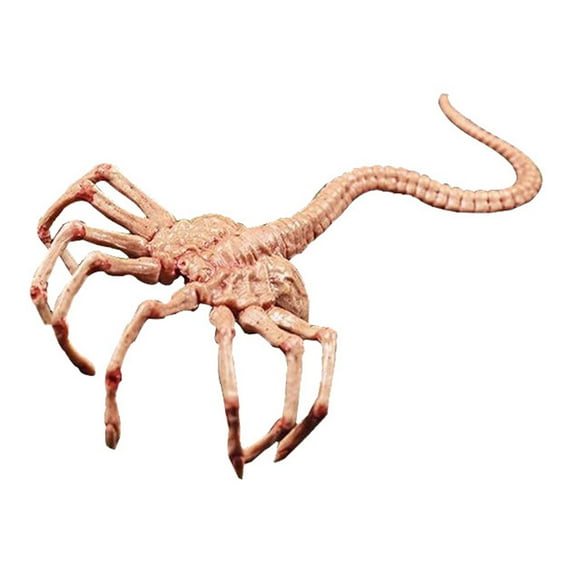 Alien Facehugger Prop Toy Xenomorph Scary Halloween Novelty Collectible ...