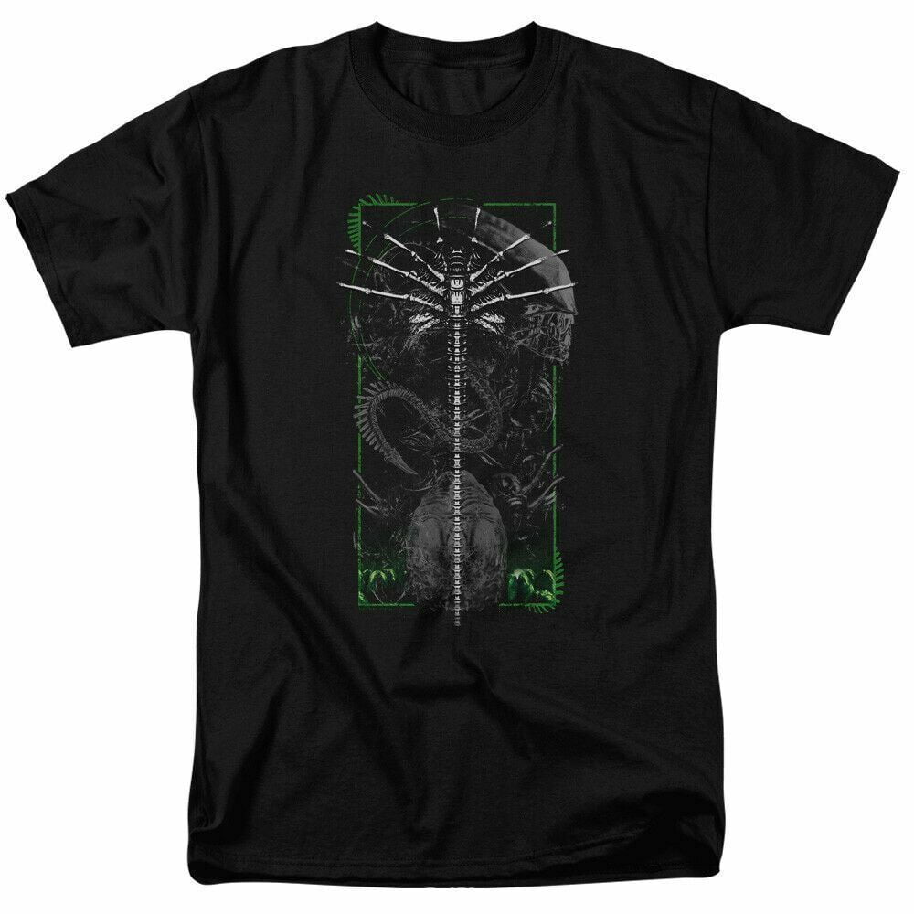 Alien Facehugger T Shirt Licensed Sci-Fi Horror Movie Retro Classic Tee ...