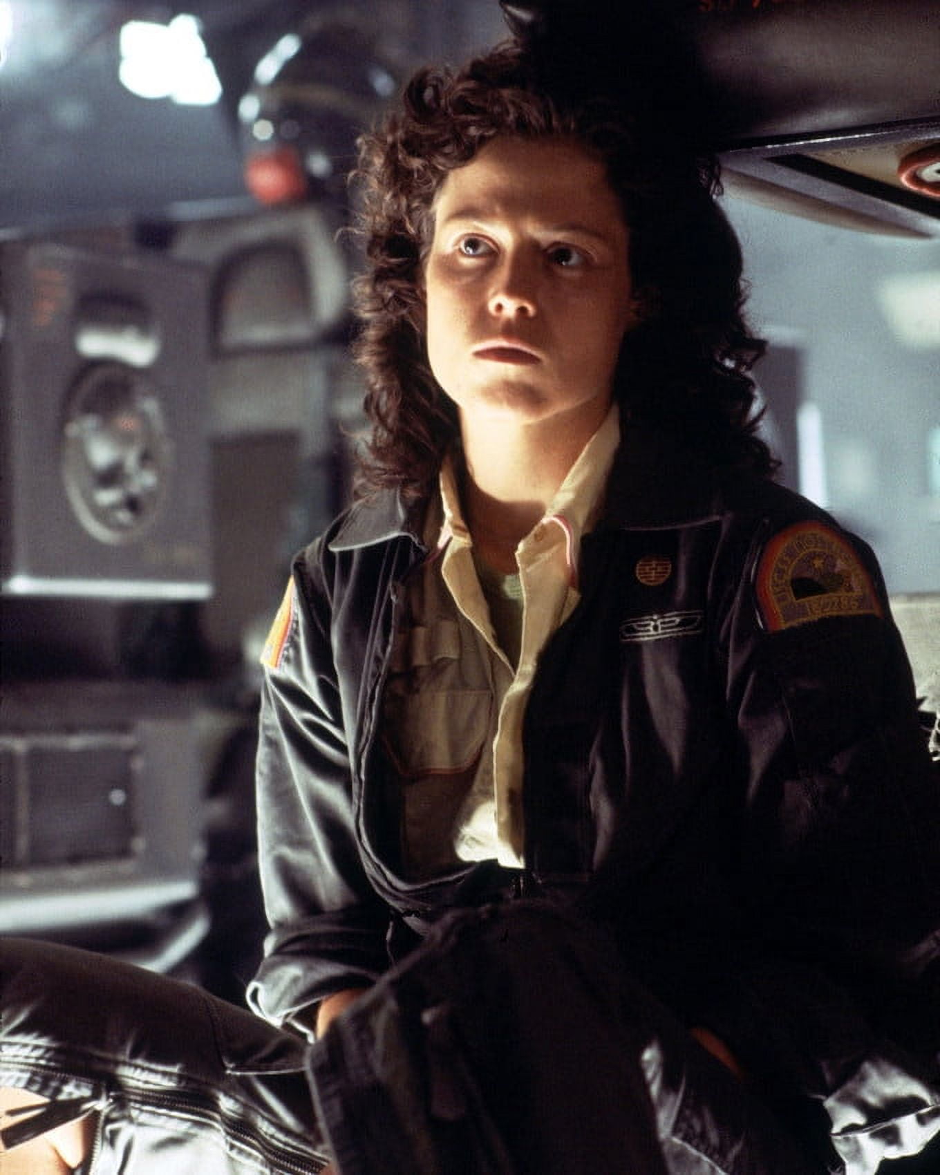 Alien Featuring Sigourney Weaver 24X36 Classic Hollywood Poster As ...
