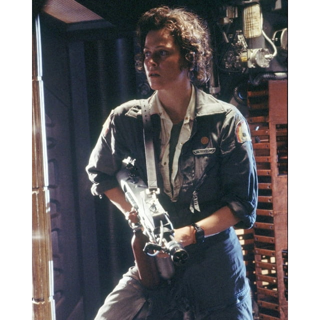 Alien Featuring Sigourney Weaver 24X36 Classic Hollywood Poster ...