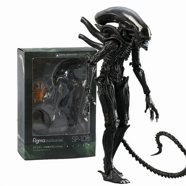 Alien Action Figure Grid Alien Xenomorph Aliens vs Predator 7-Inch ...