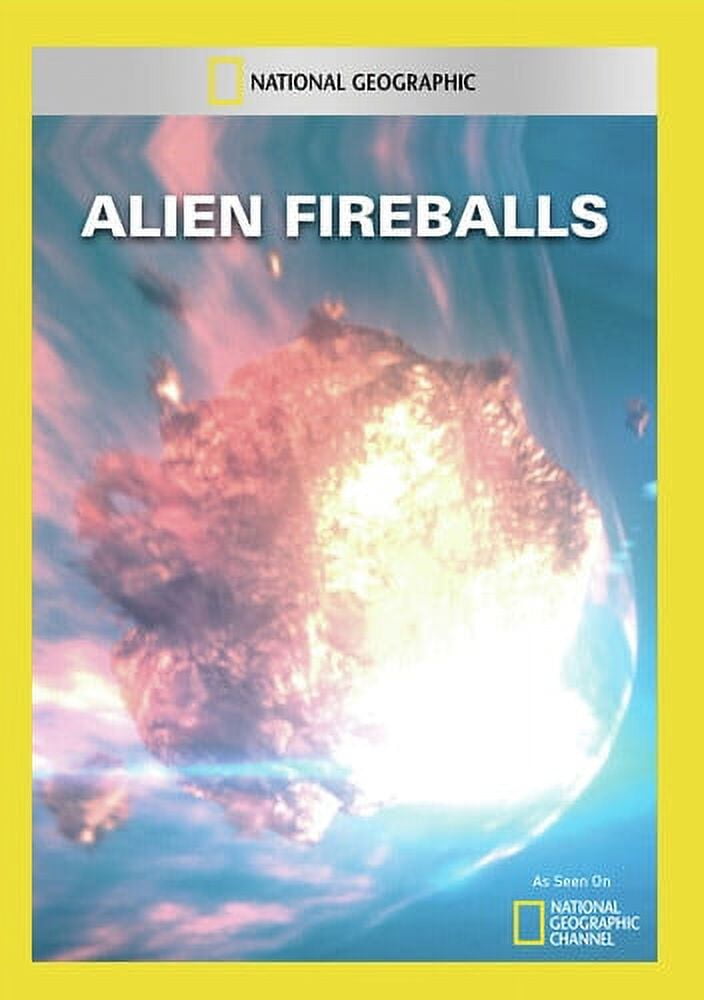 Alien Fireballs (DVD), National Geographic, Documentary - Walmart.com