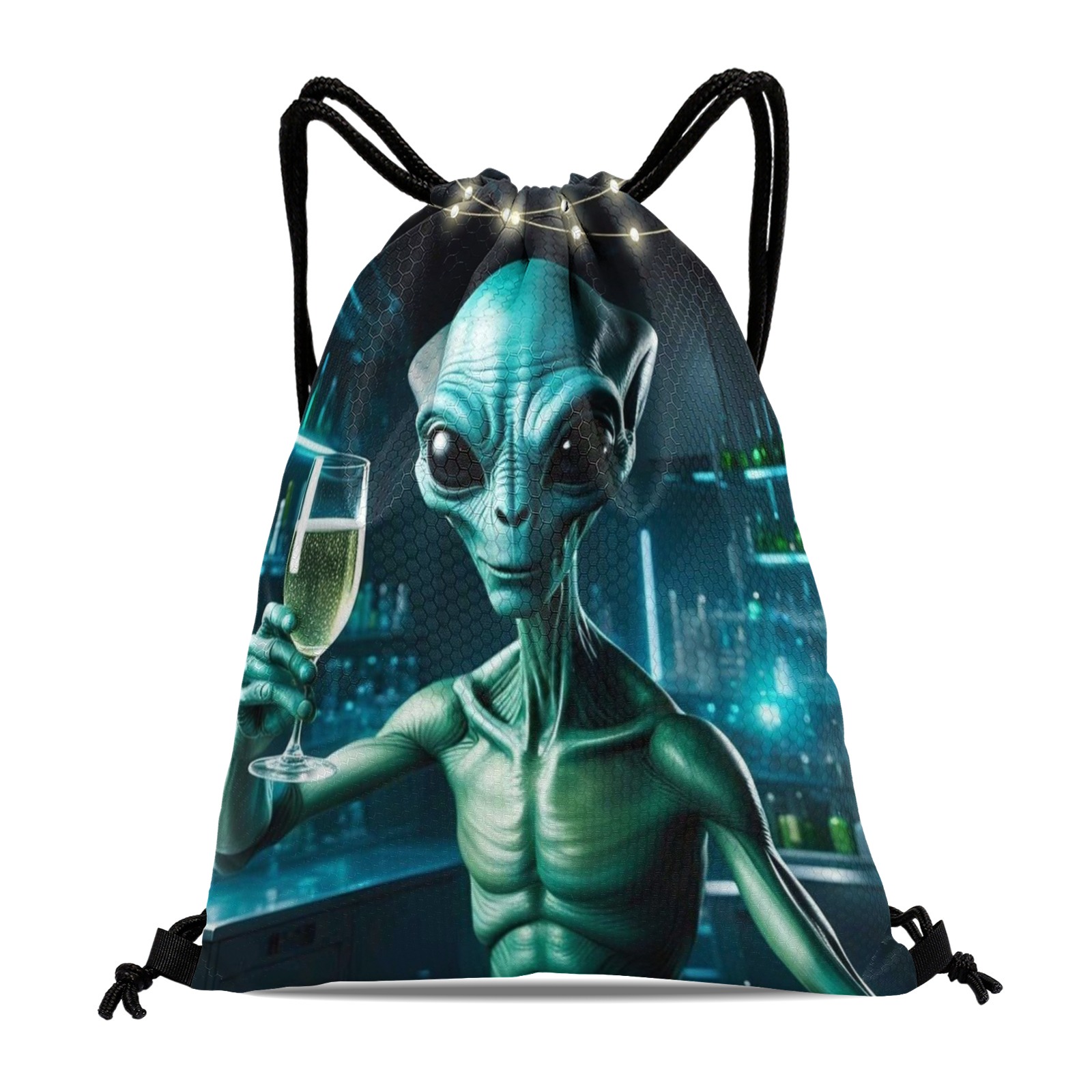 Alien Fitness Pack:Waterproof, suitable for hiking, yoga, swimming ...