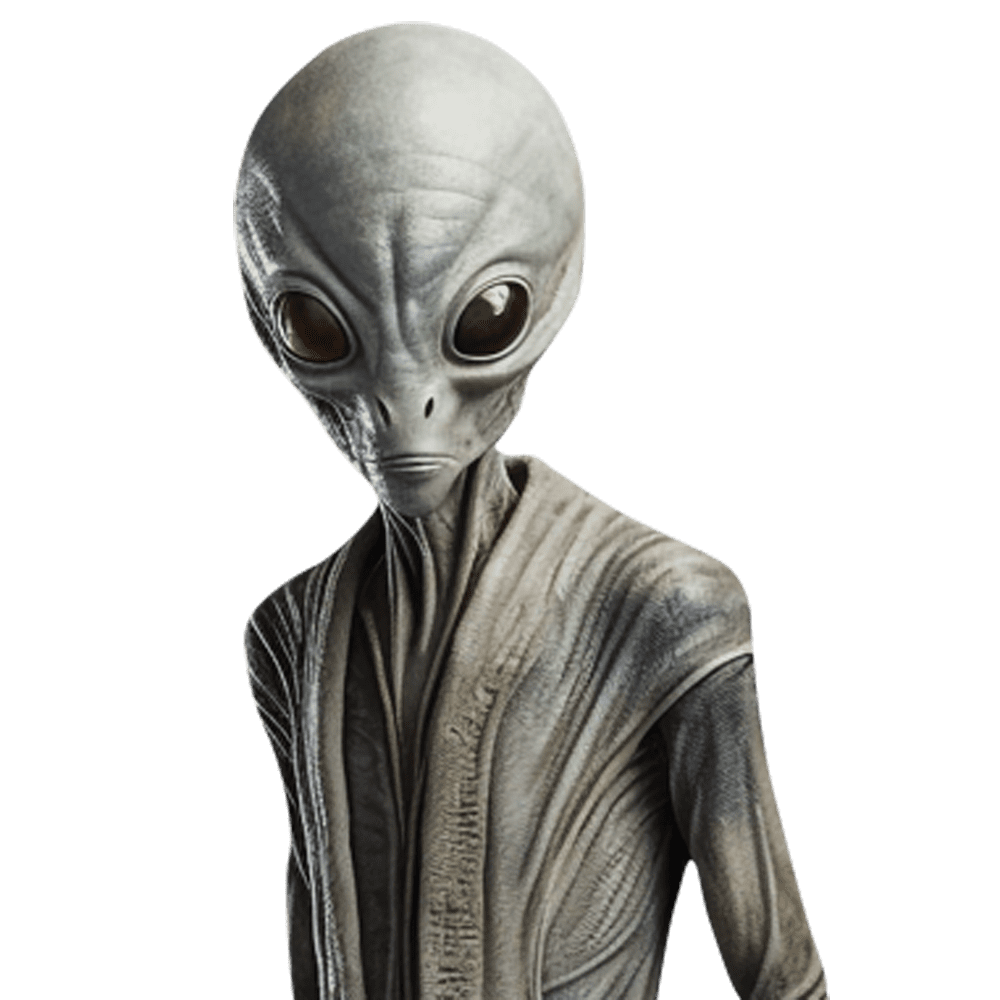 Alien (Five) Half Body Buddy Cutout - Walmart.com