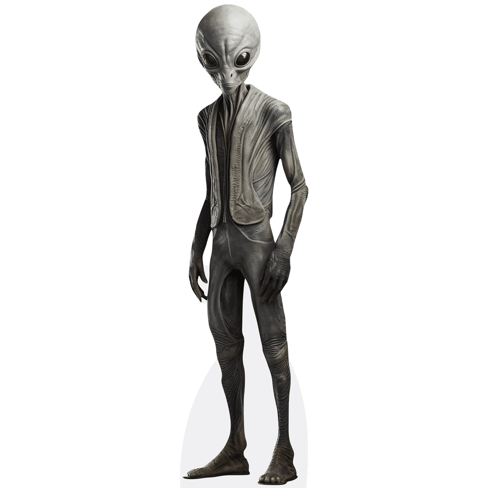 Alien (Five) Lifesize Cardboard Cutout Standee - Walmart.com