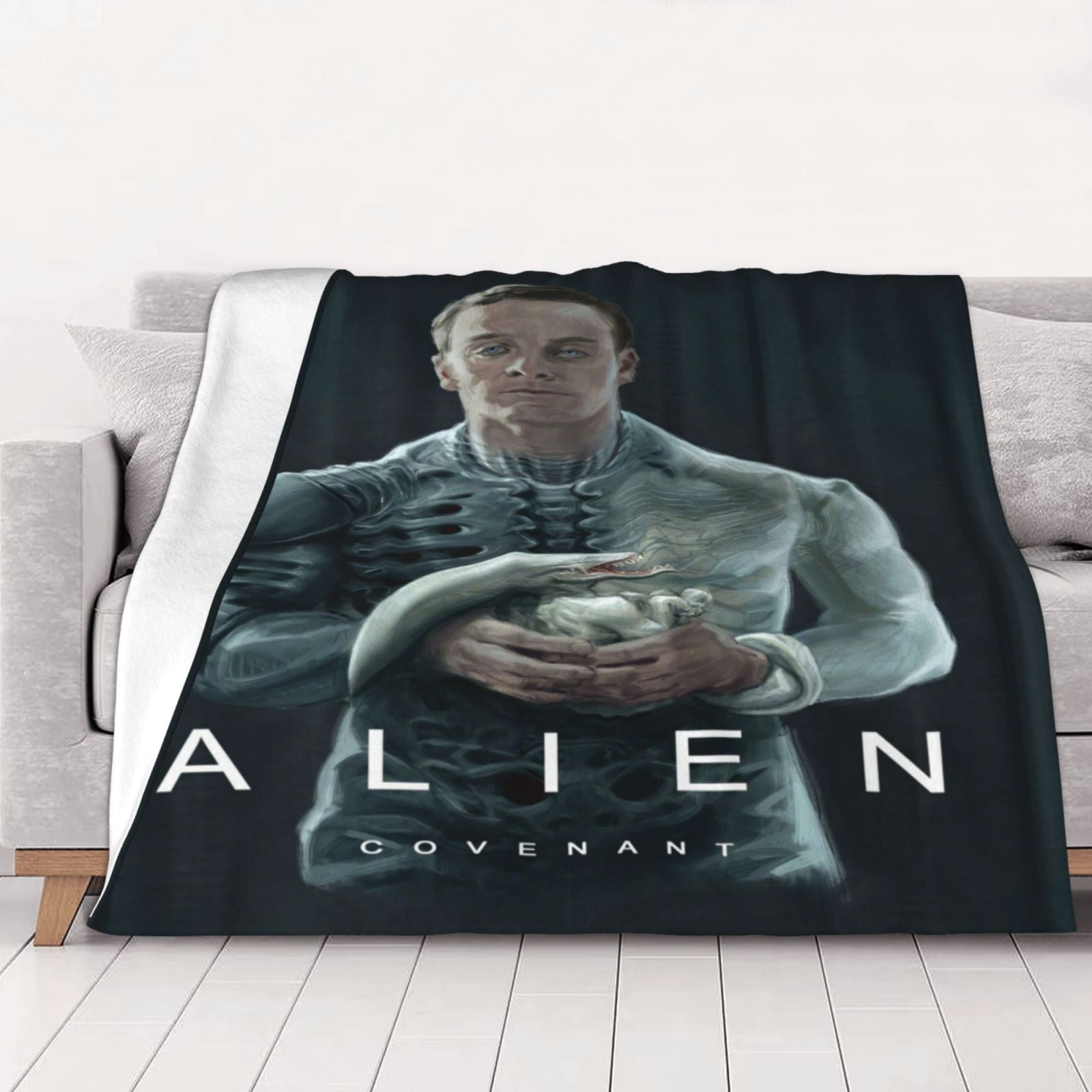 Alien Fleece Blanket Super Soft Cozy Throw Blanket, for Man Woman Old ...