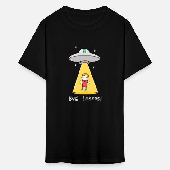 Alien Flipping Off T-Shirt Design Shirt, Size Xl, Tee Sport Grey New ...