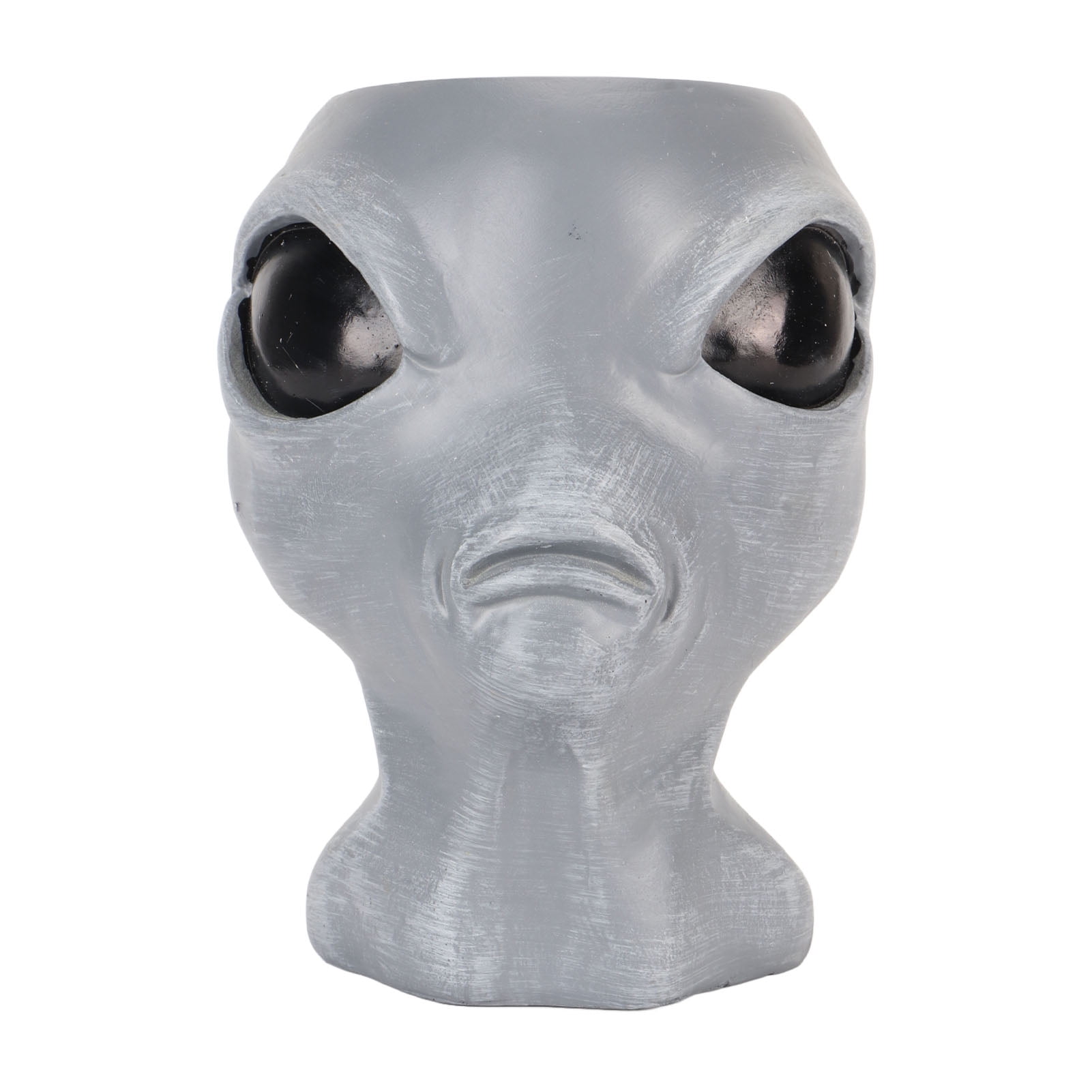 Alien Flower Pot Head Planter Pot Cute Resin Succulent Planter Ornament ...