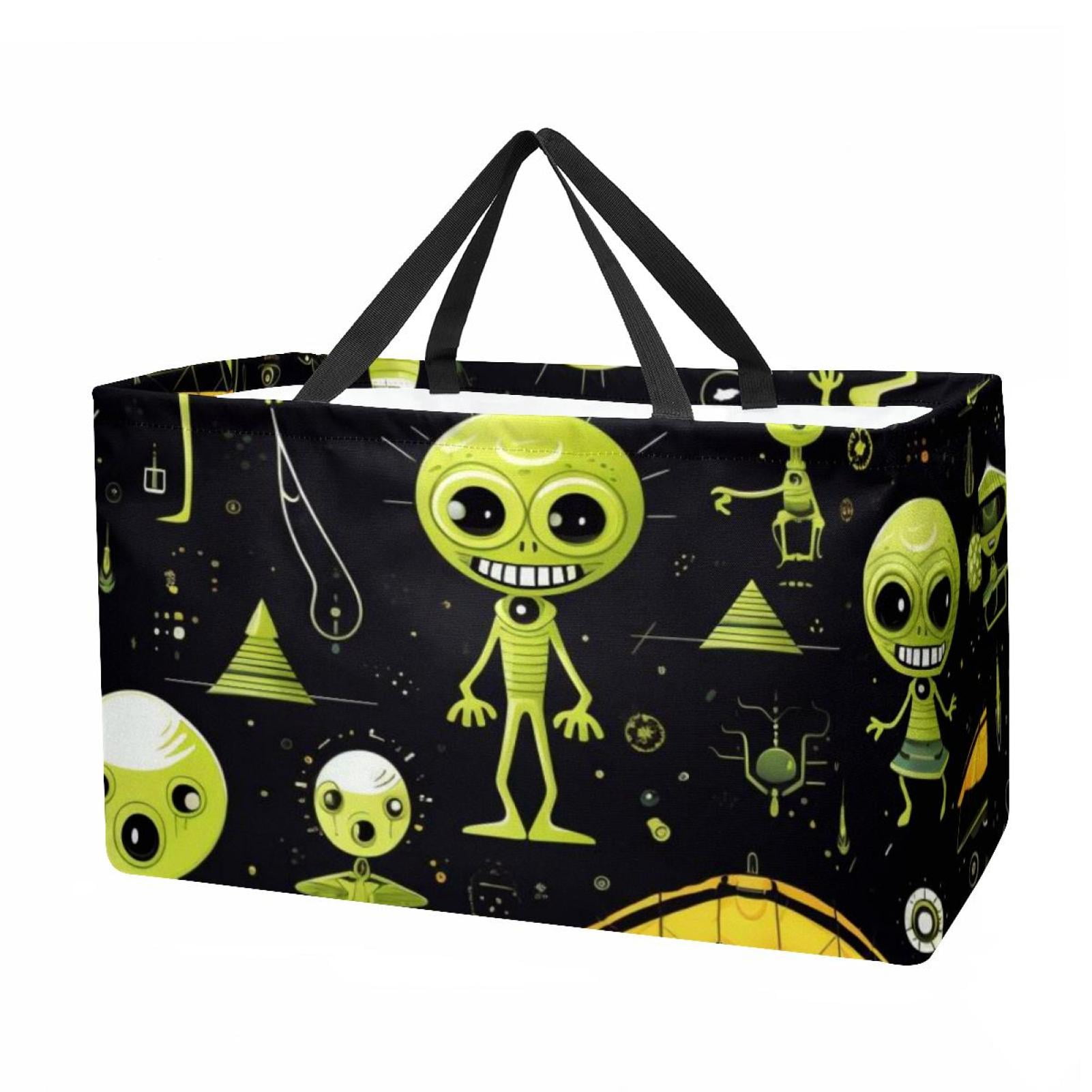 Alien Foldable Reusable Large Capacity Oxford Cloth Storage Bin ...