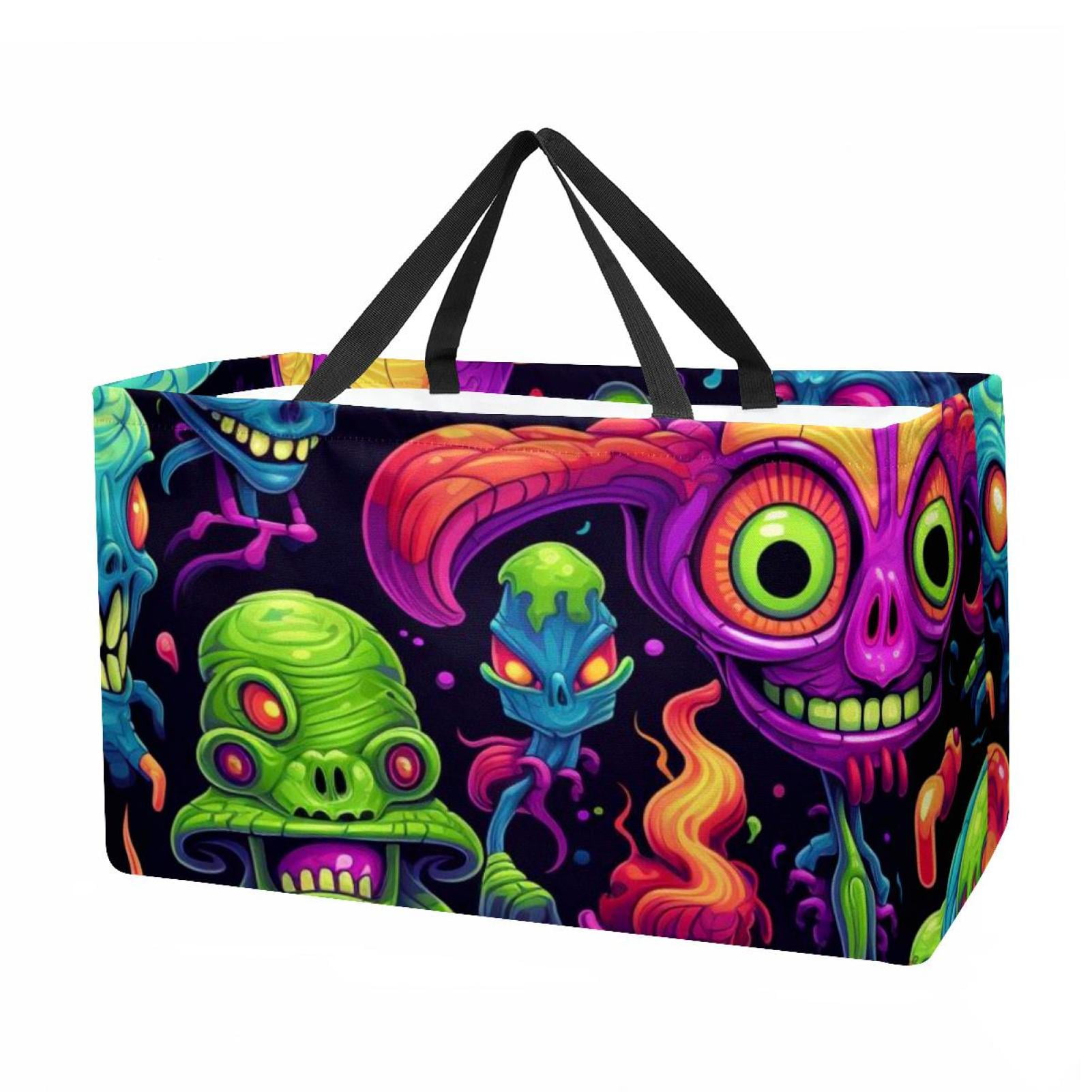 Alien Foldable Reusable Large Capacity Oxford Cloth Storage Bin ...