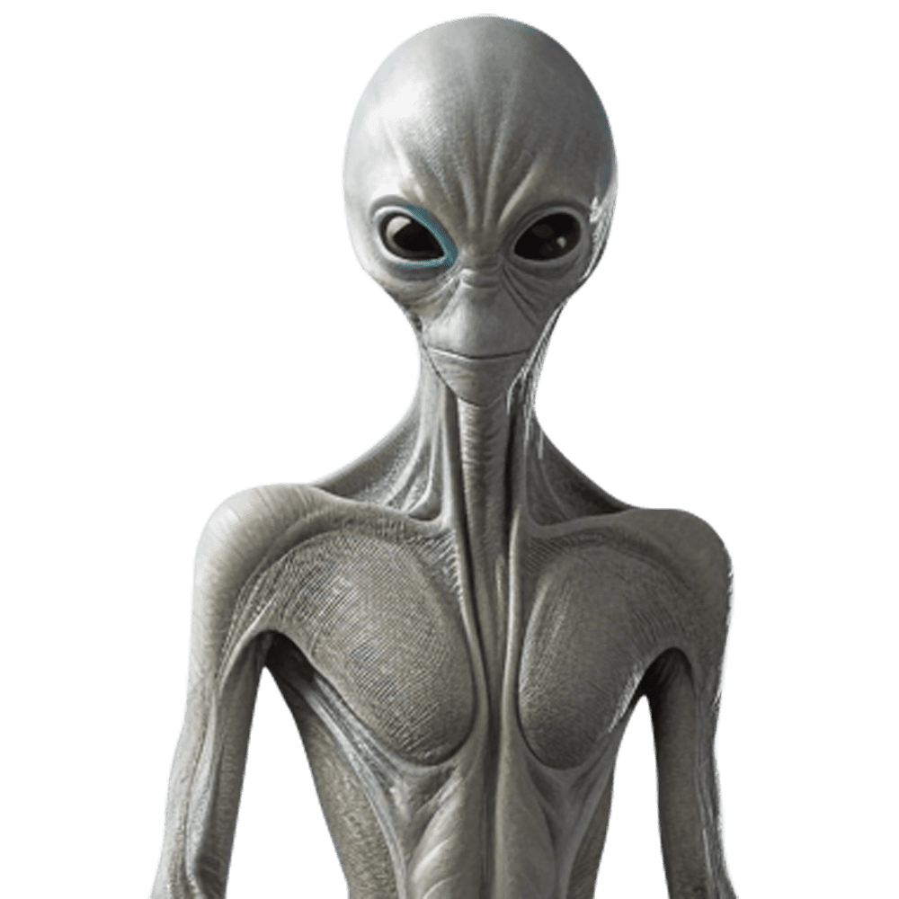 Alien (Four) Half Body Buddy Cutout - Walmart.com