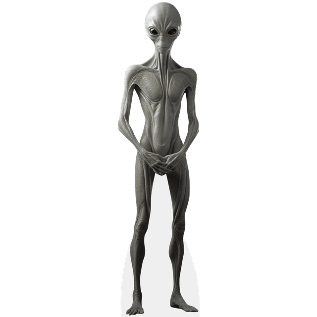 Alien (Four) Lifesize Cardboard Cutout Standee - Walmart.com