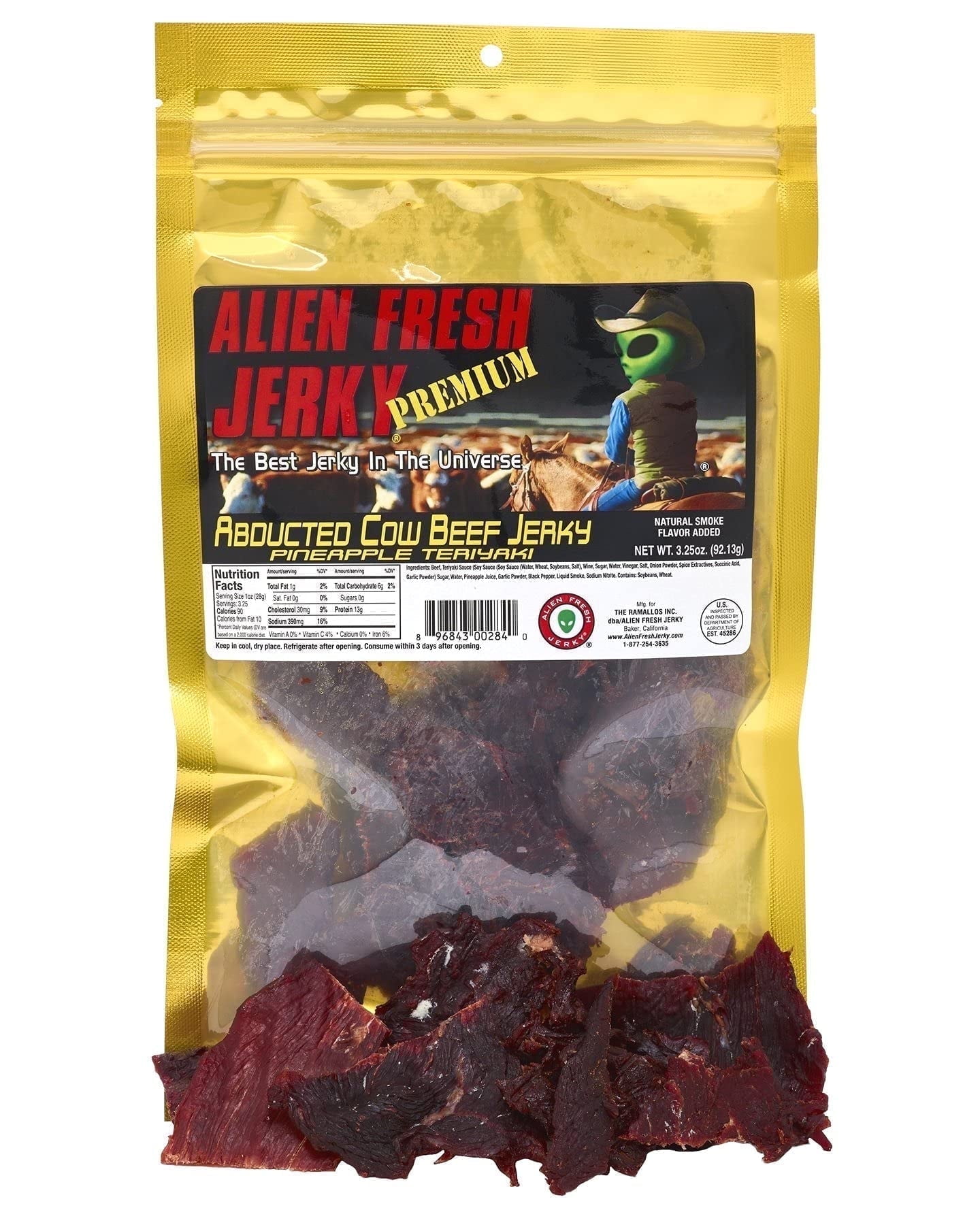 Alien Fresh Jerky - Office Snack Solution for Professionals - Walmart ...