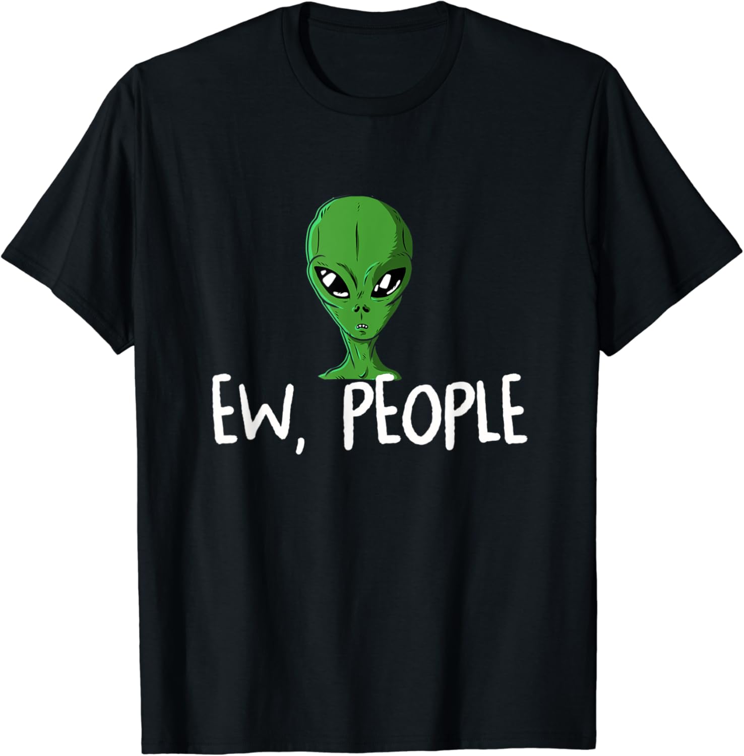 Alien Gifts For Men Area 51 Space Head Green Ufo T-Shirt - Walmart.com