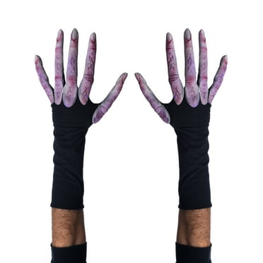 Zagone Studios Halloween Dress Up Costume Adult Wolf Gloves (Brown ...