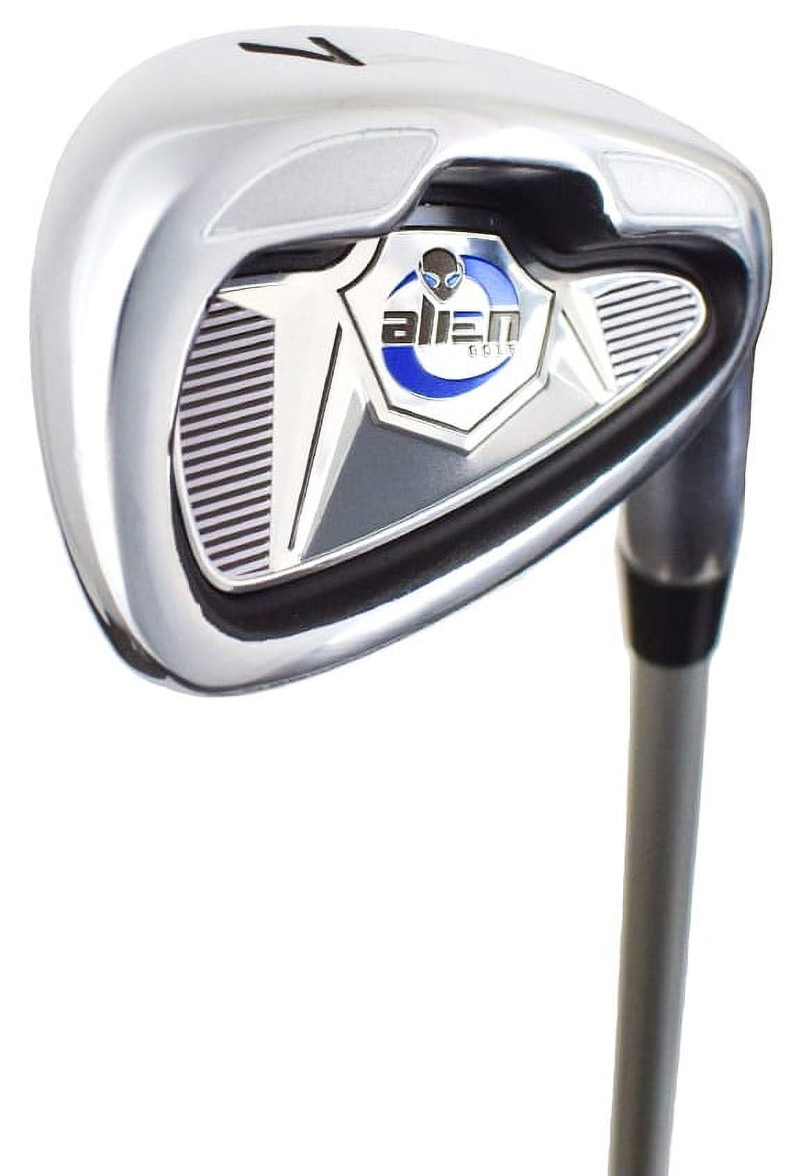 Alien Golf Junior #7 Iron Junior Flex Blue/Gray [Ages 6-8] - Walmart.com