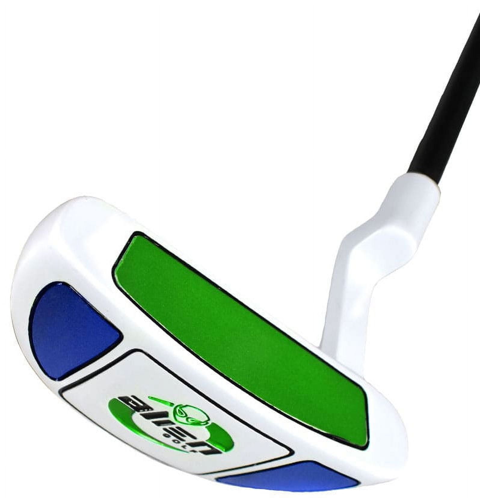 Alien Golf Youth Junior Putter Green/Blue [Ages 3-5] - Walmart.com