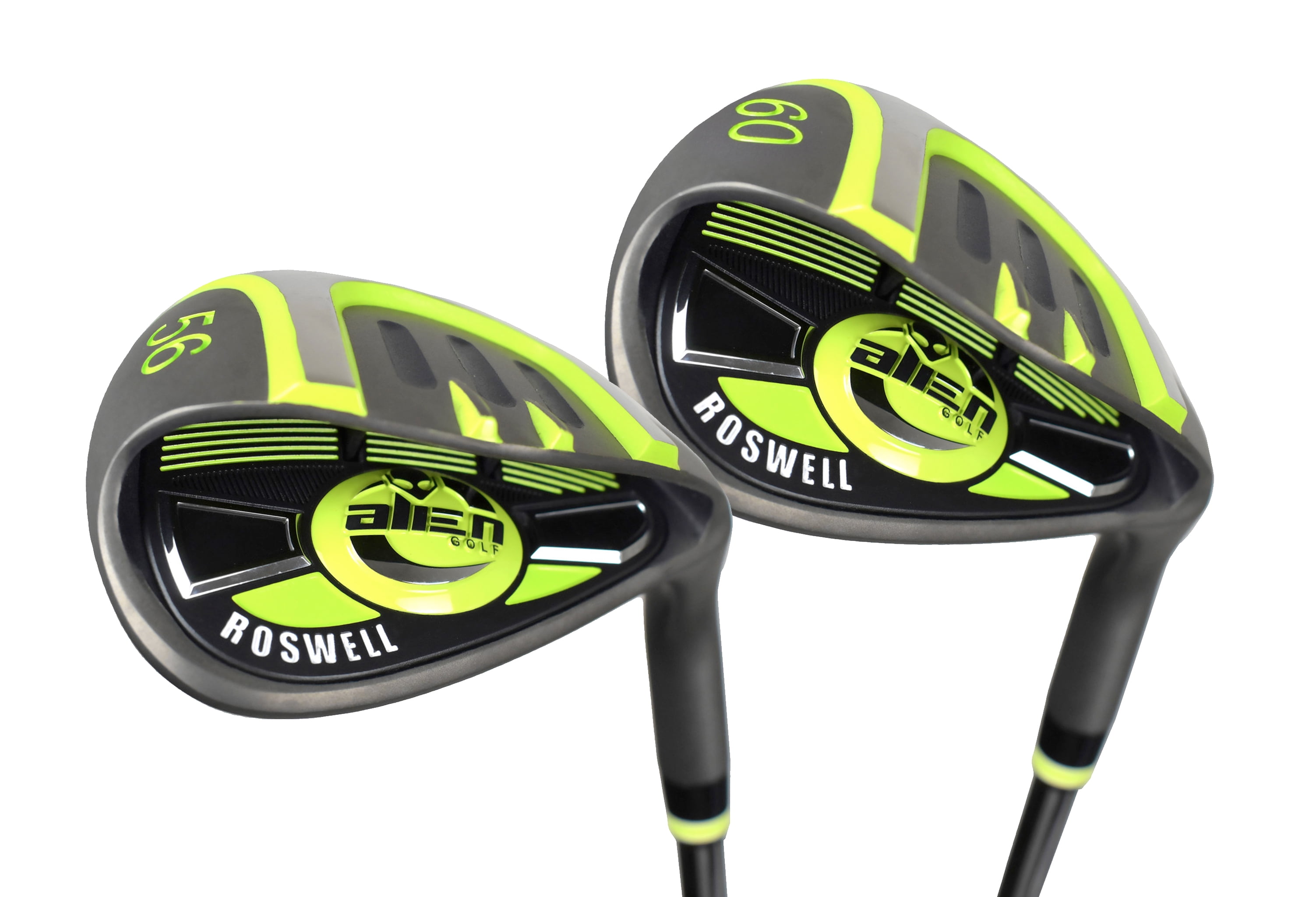 Alien Golf Roswell 2 Sand Club Wedge Kit 56/60 with Steel Shaft ...